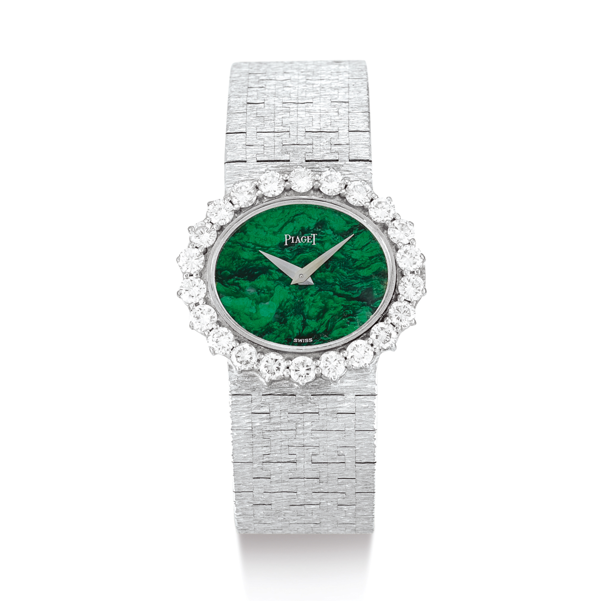 PIAGET | REFERENCE 9330 A6 A WHITE GOLD AND DIAMOND-SET BRACELET WATCH ...