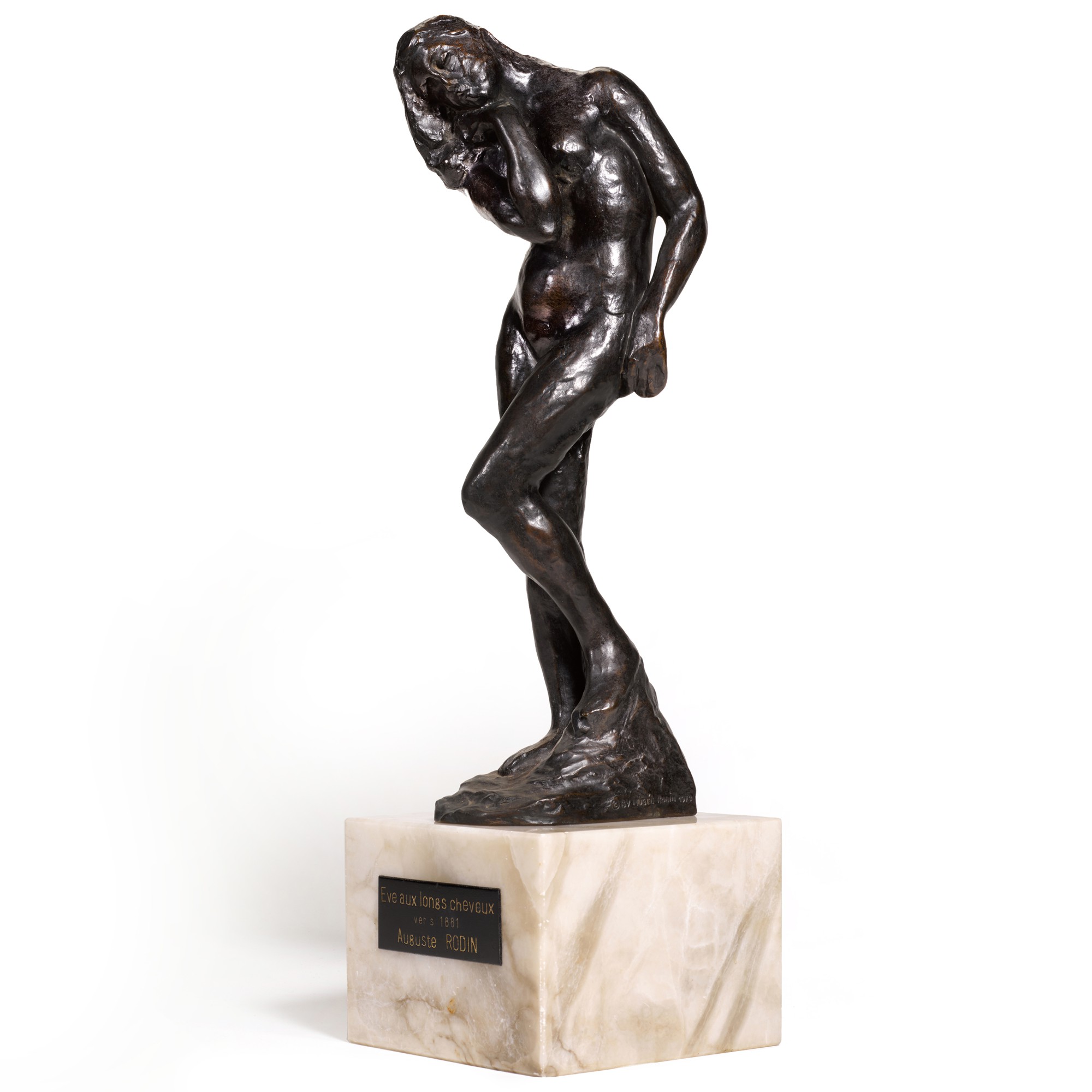 AUGUSTE RODIN | ÈVE AUX LONGS CHEVEUX | Impressionist & Modern Art Day ...