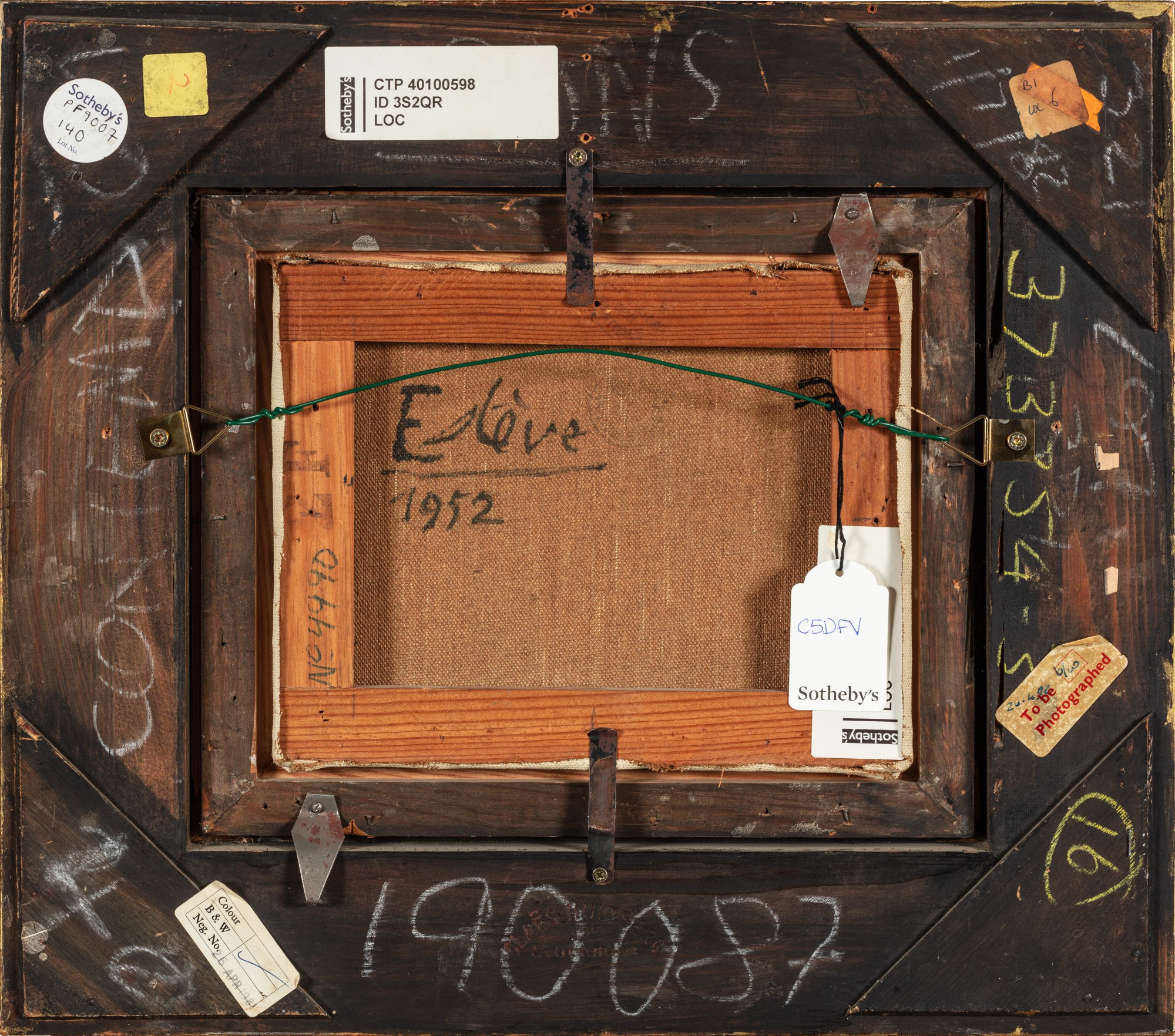 Composition No. 2-1952 | Contemporary Curated | 2022 | Sotheby's