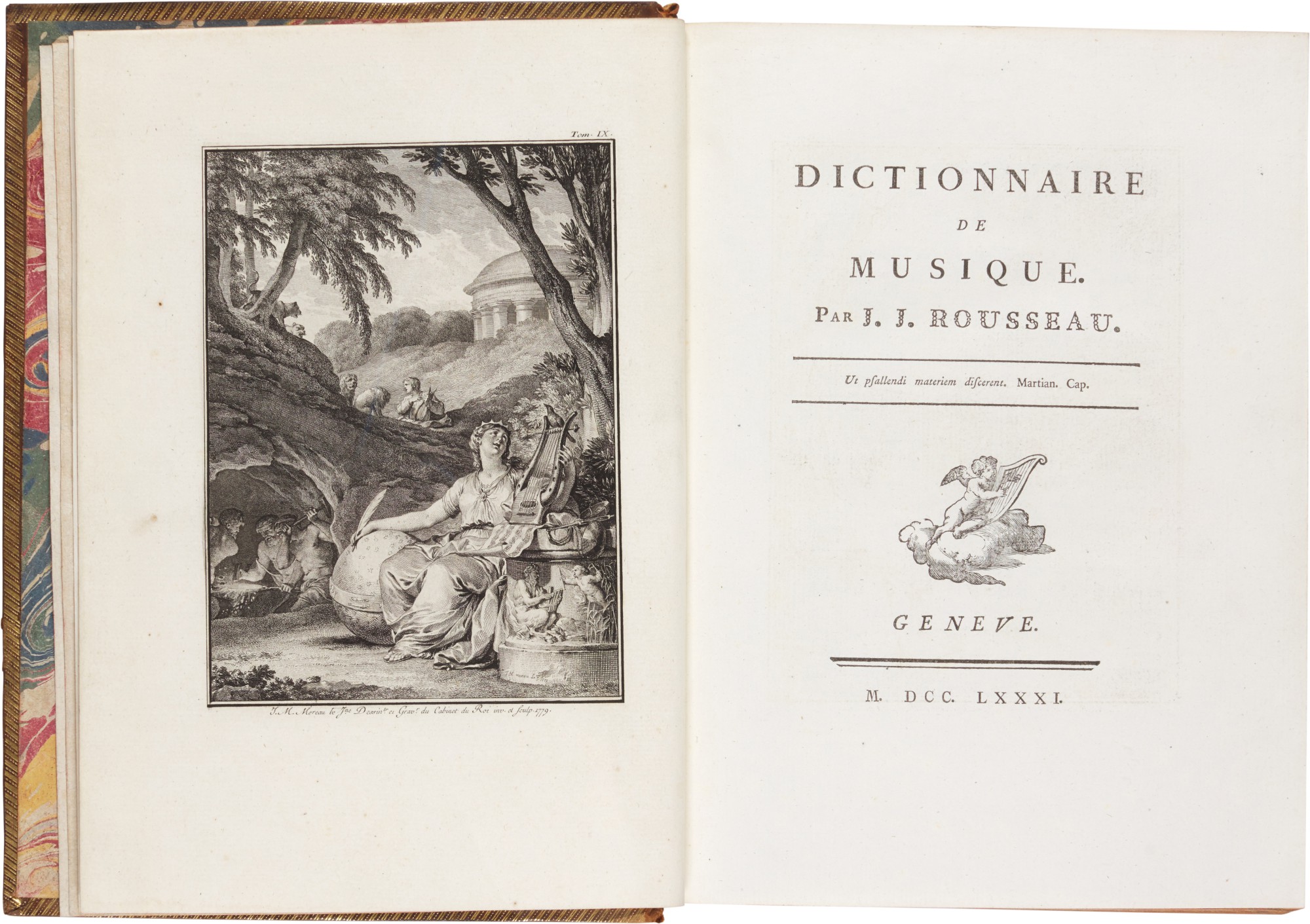 Rousseau | Collection complete des oeuvres, Geneva, 1782, 17 volumes ...