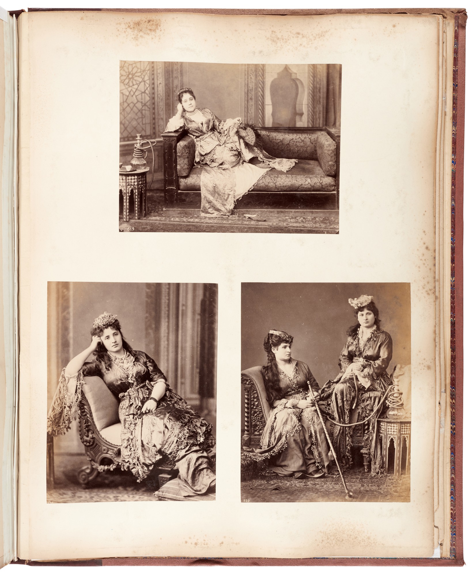 Levant—Turkey, Greece and the Near East | Large album of photograph ...