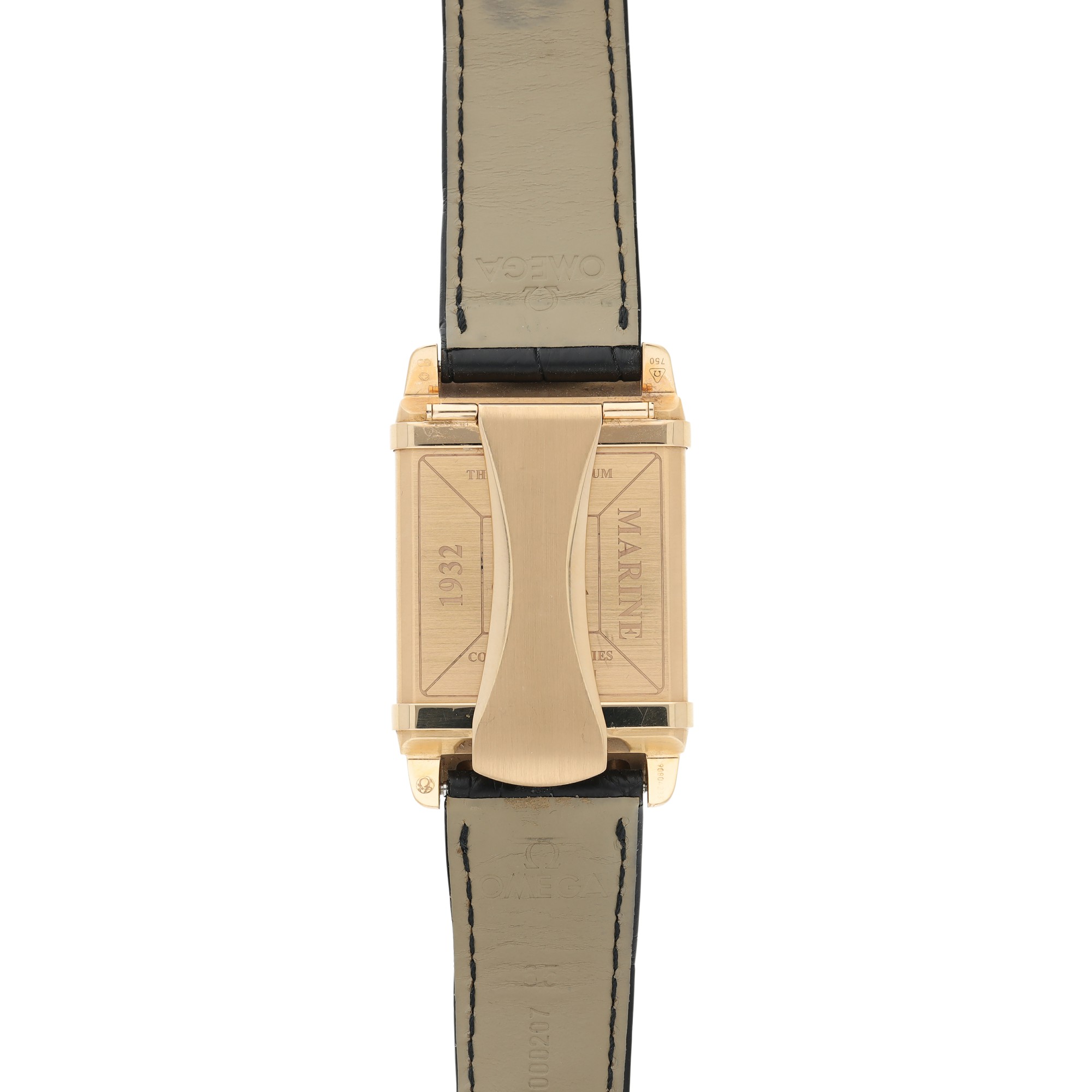 OMEGA | MARINE 1932 A LIMITED EDITION PINK GOLD DOUBLE CASED ...