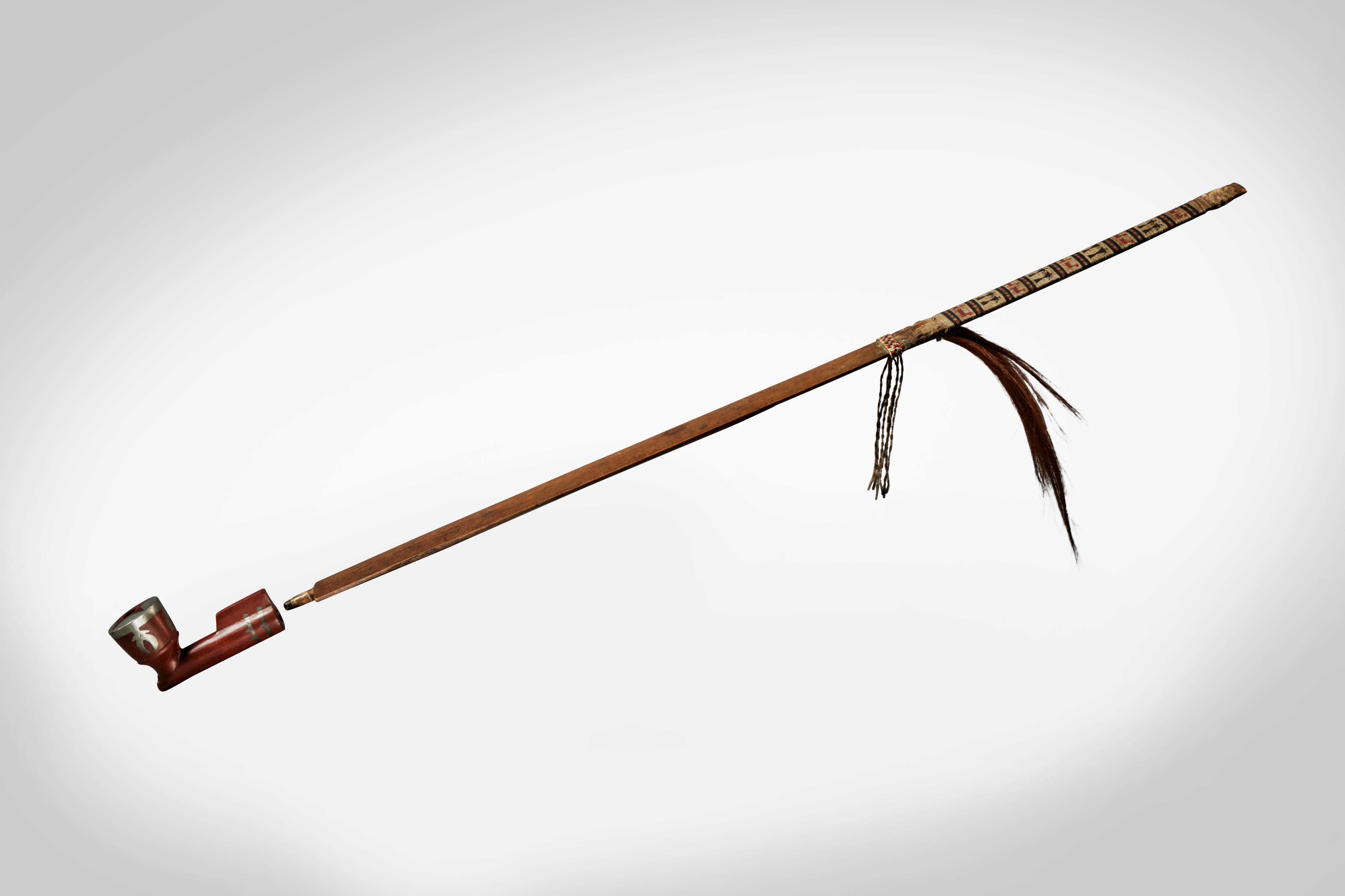 Dakota Ceremonial Pipe and Stem | American Indian Art | 2023 | Sotheby's