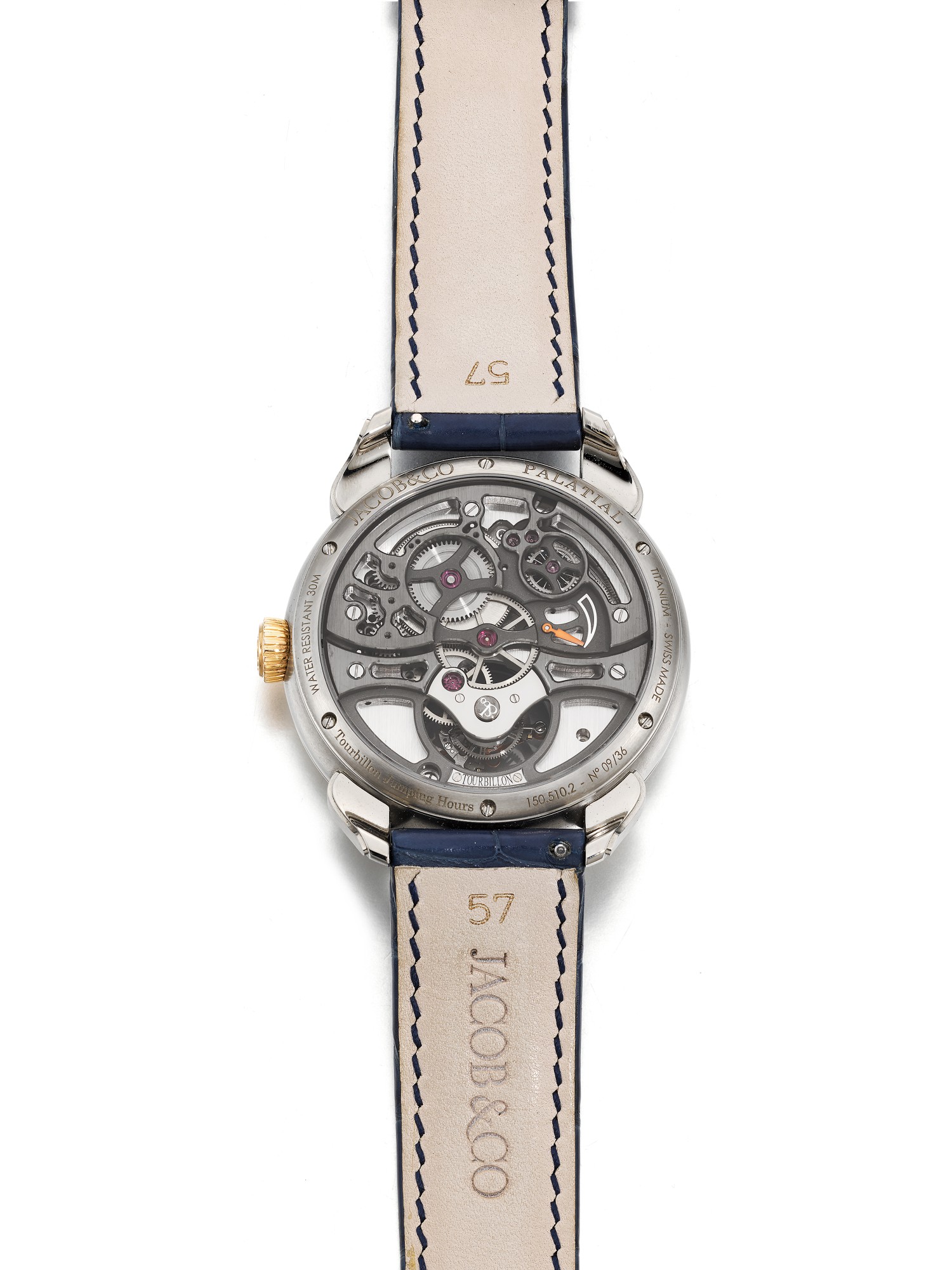PALATIAL FLYING TOURBILLON, REFERENCE 150.510.2 LIMITED EDITION ...