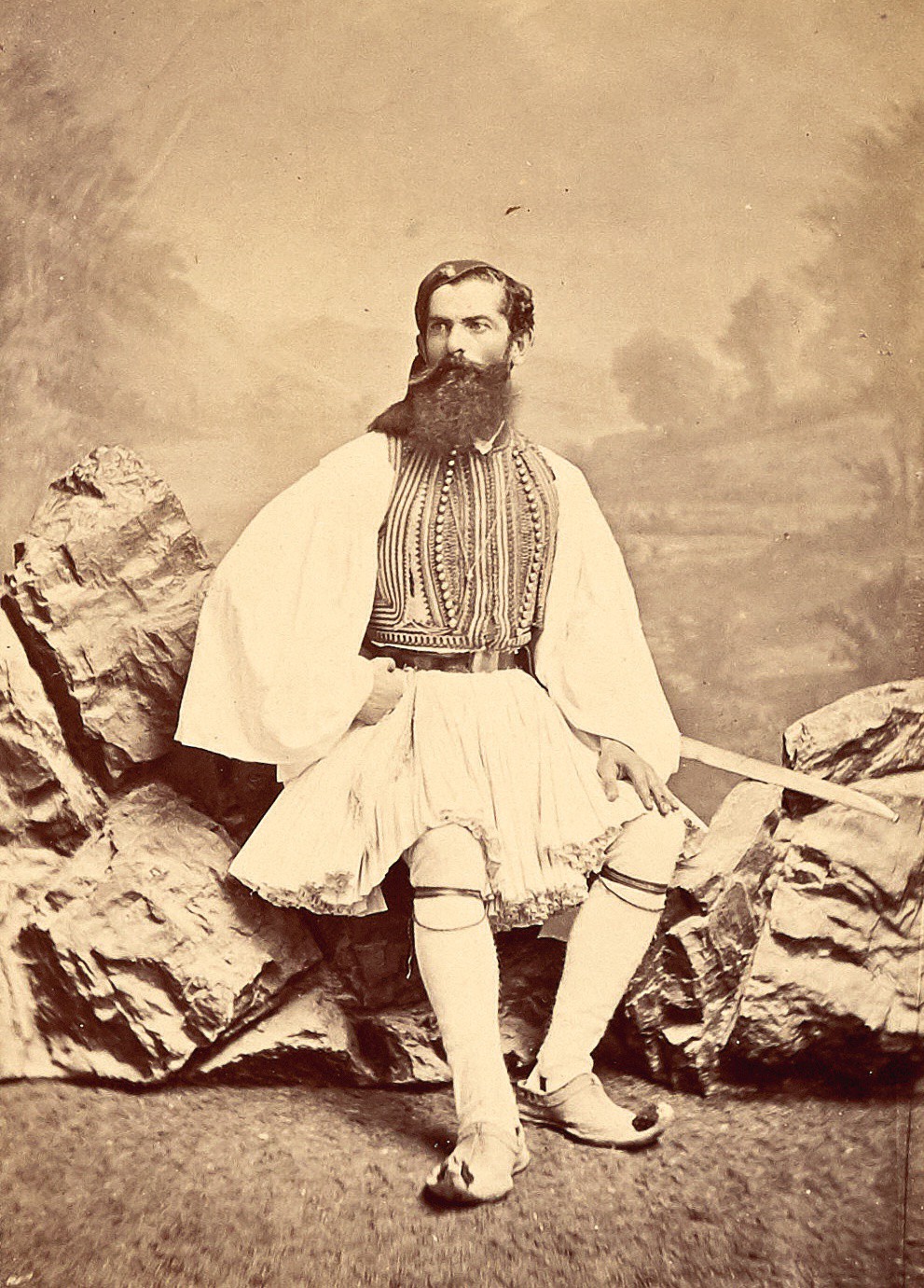 Athanasiou, and others. Album of fifty-eight photographs of Greece ...