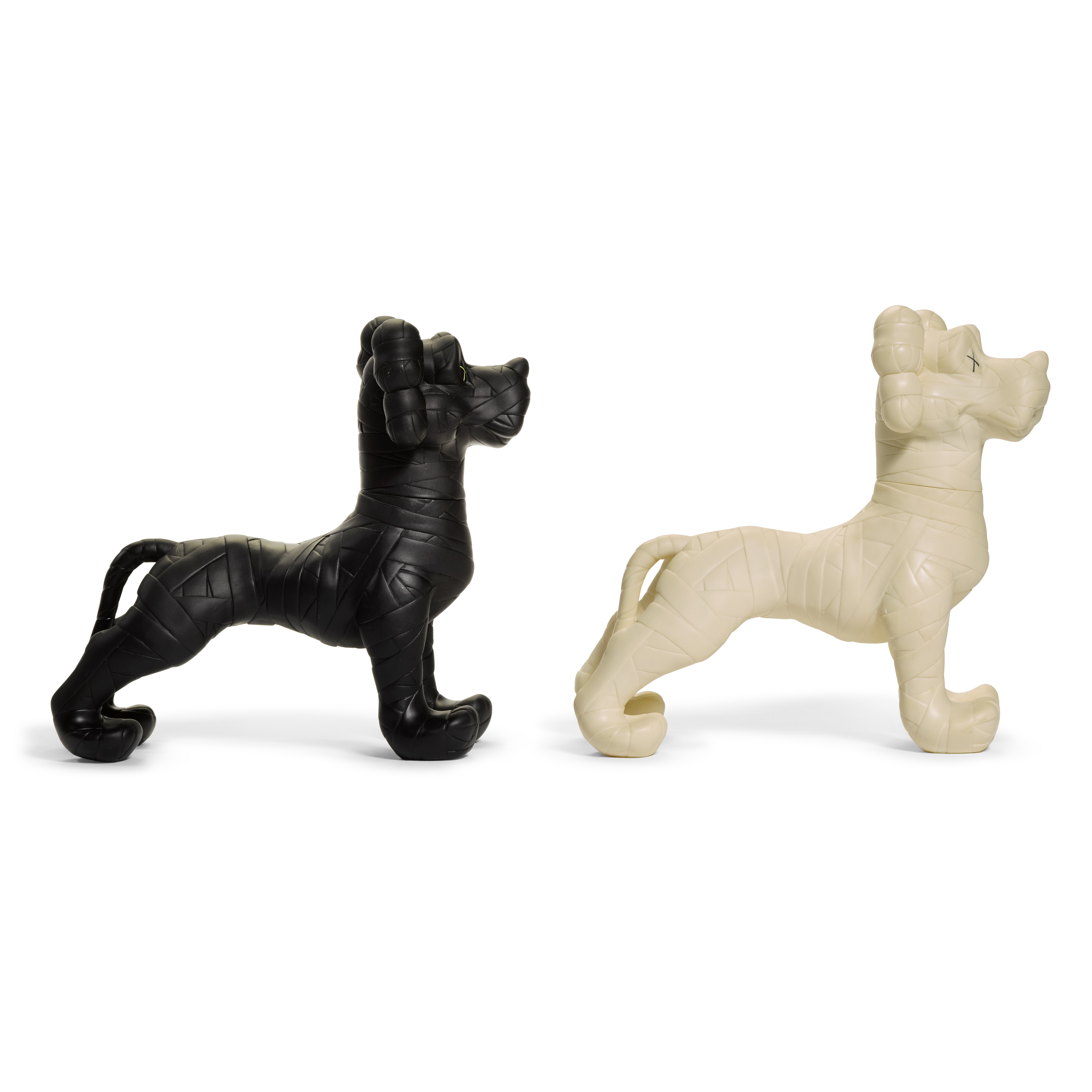 Zooth (Black); and Zooth (White) (Two Works) | From Japan with Love ...