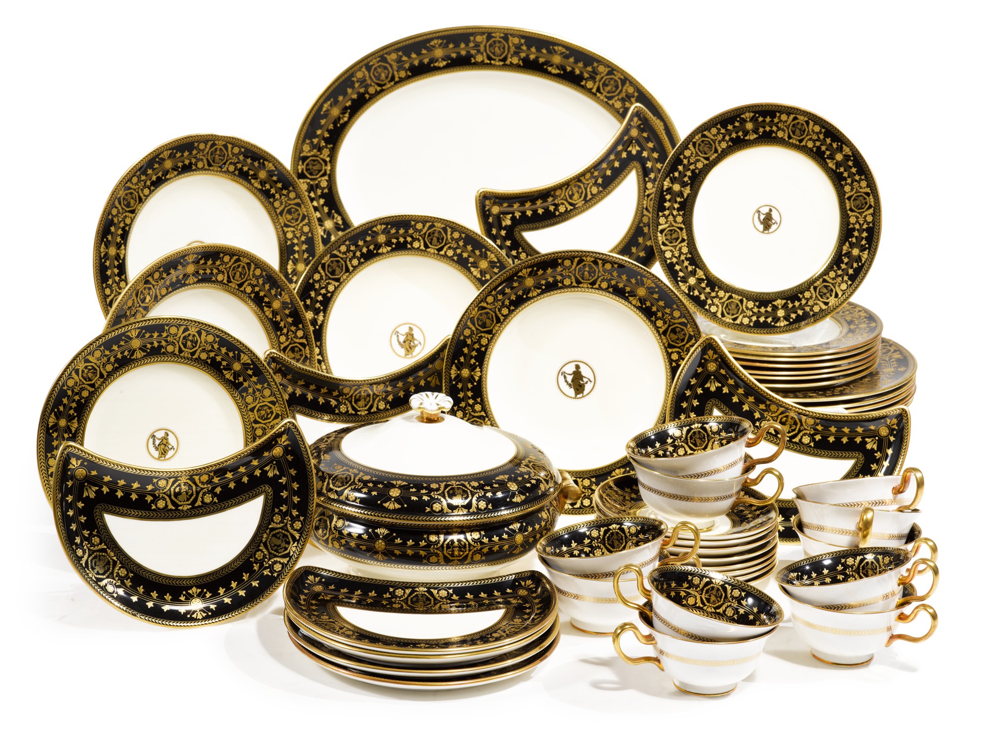 A Wedgwood bone-china 'Astbury' pattern part-service, Modern | Long ...