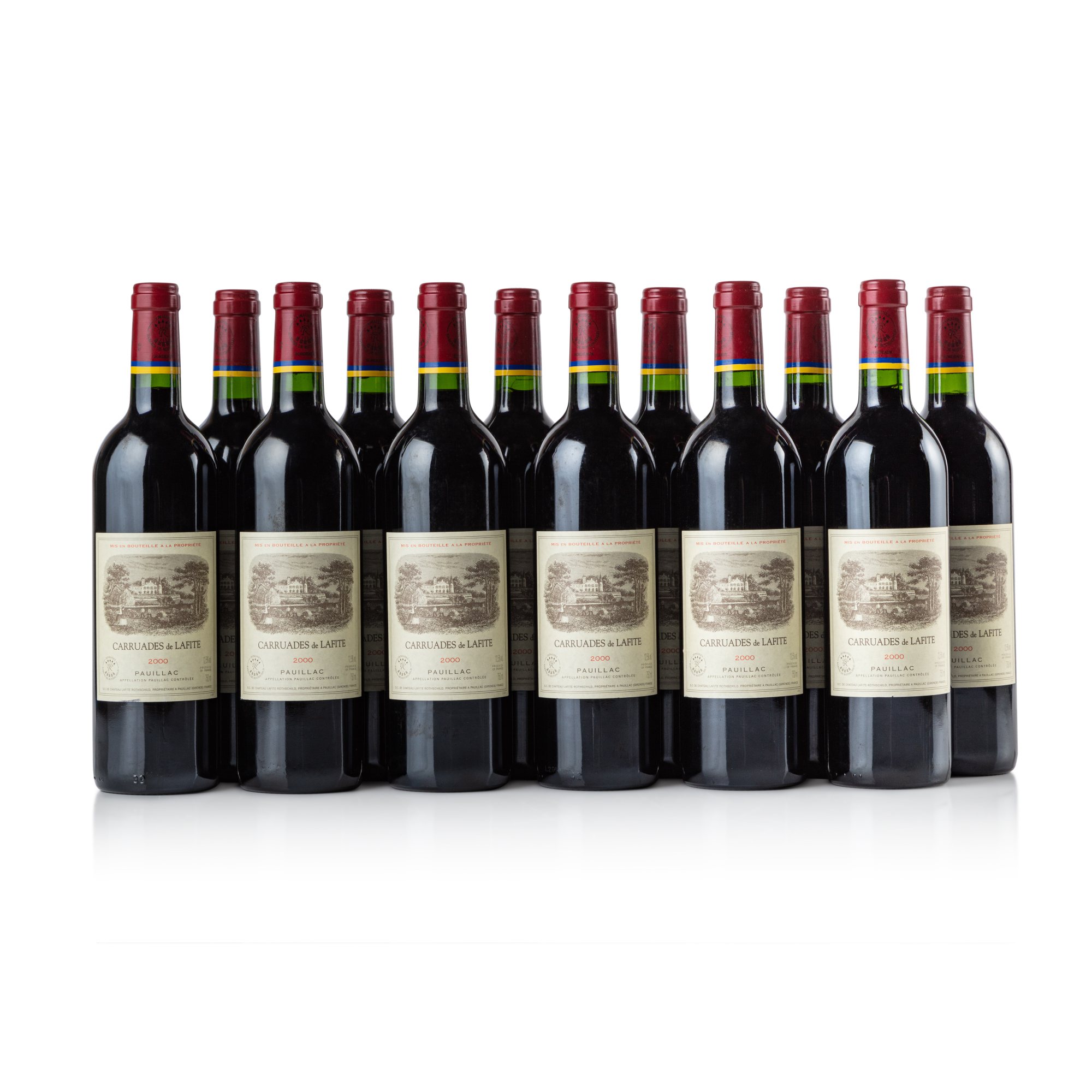 Carruades de Lafite 2000 (12 BT) | Spectacular Cellars from ...