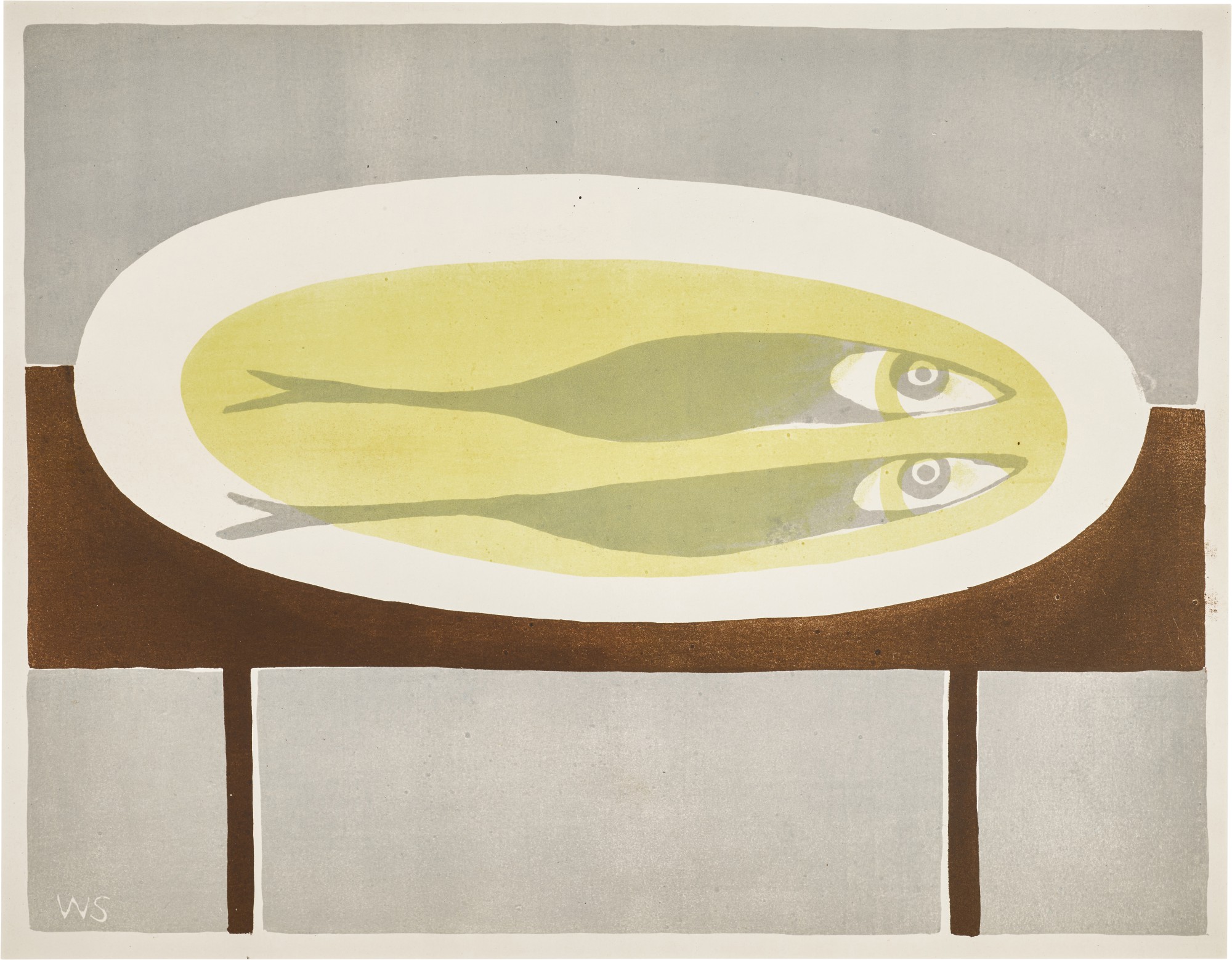Fish on a plate | Made in Britain | 2021 | Sotheby's