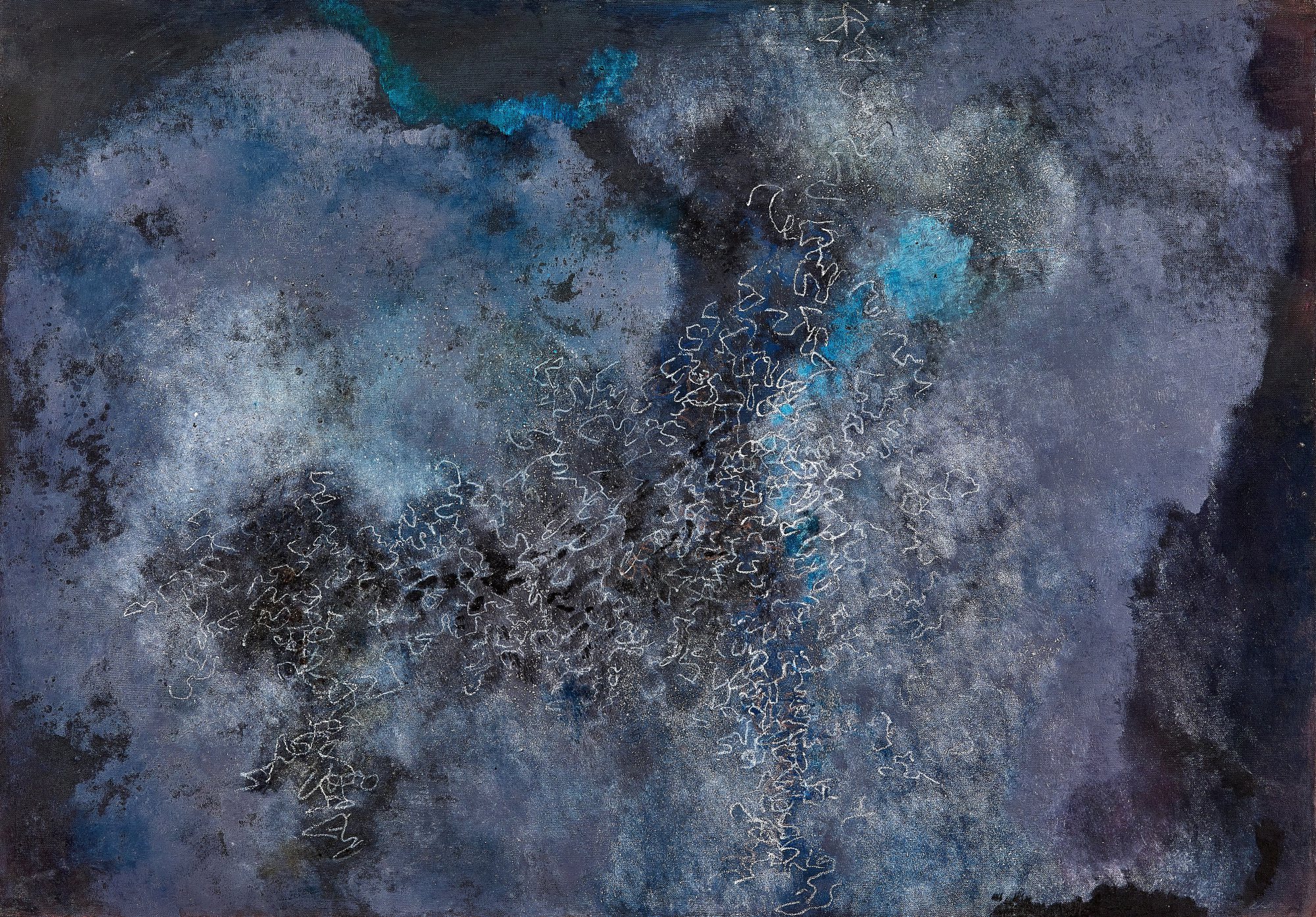 Lalan 謝景蘭 | Untitled 無題 | Modern Evening Auction | 2022 | Sotheby's