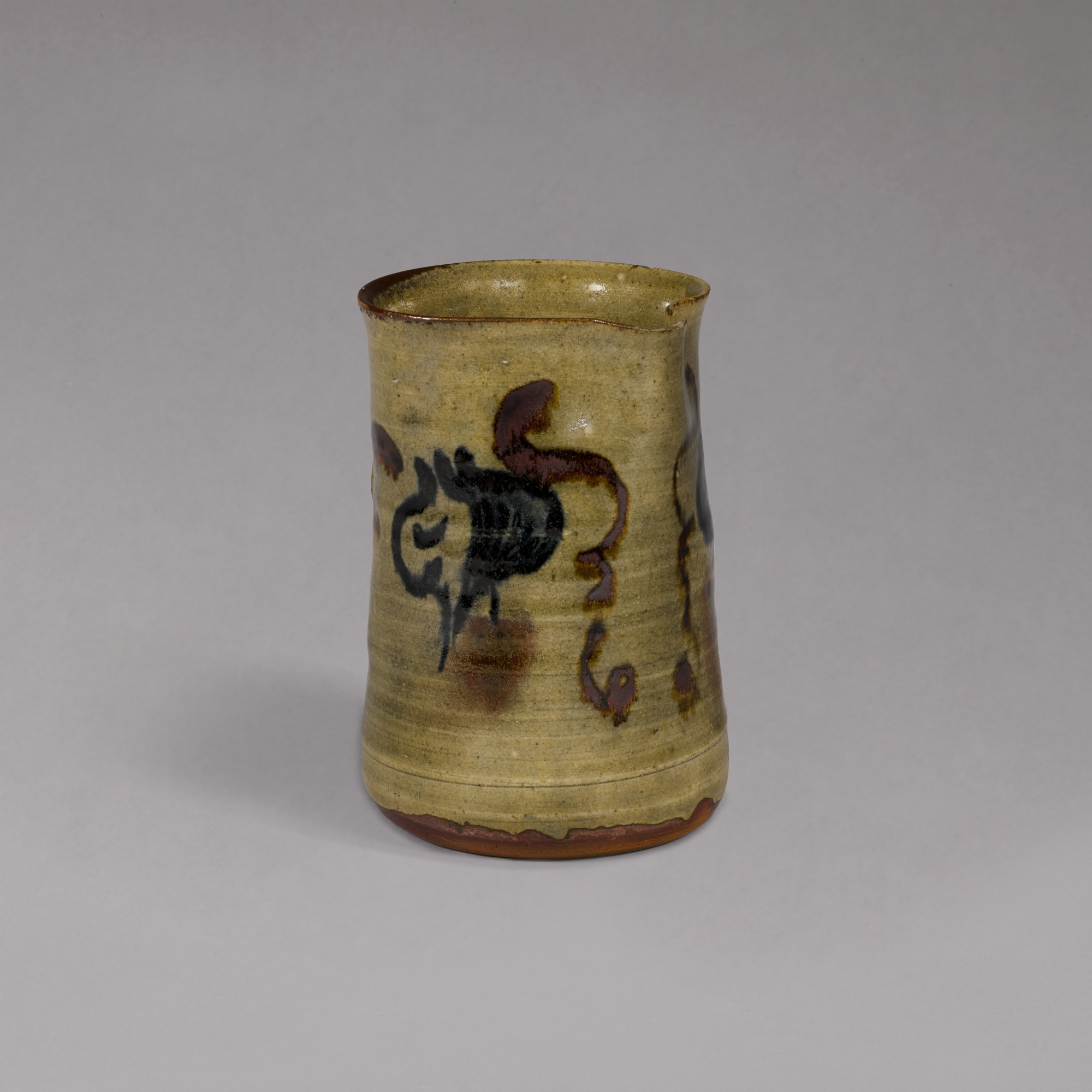 Bernard Leach (1887-1979) | A stoneware jug | Showa period, 20th ...