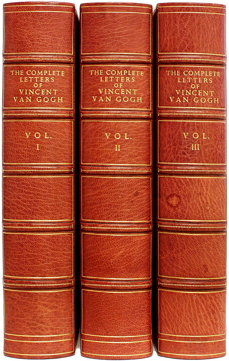 Vincent Van Gogh Vintage The Complete Letters Of Vincent Van Gogh ...