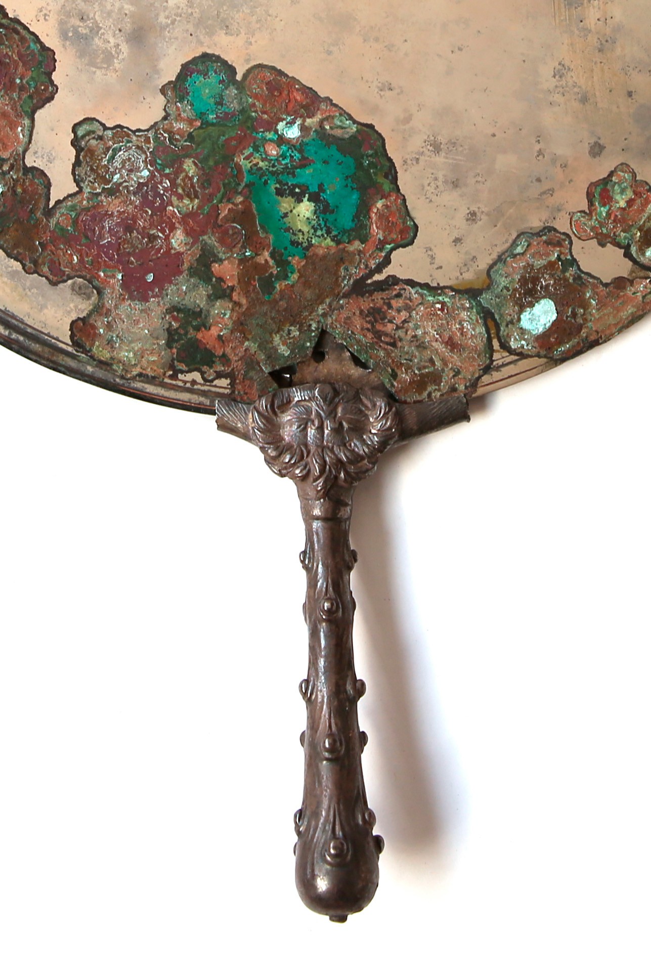 AN ANTIC SILVER HAND MIRROR, ROME, EARLY 1RST CENTURY AD | MIROIR À ...