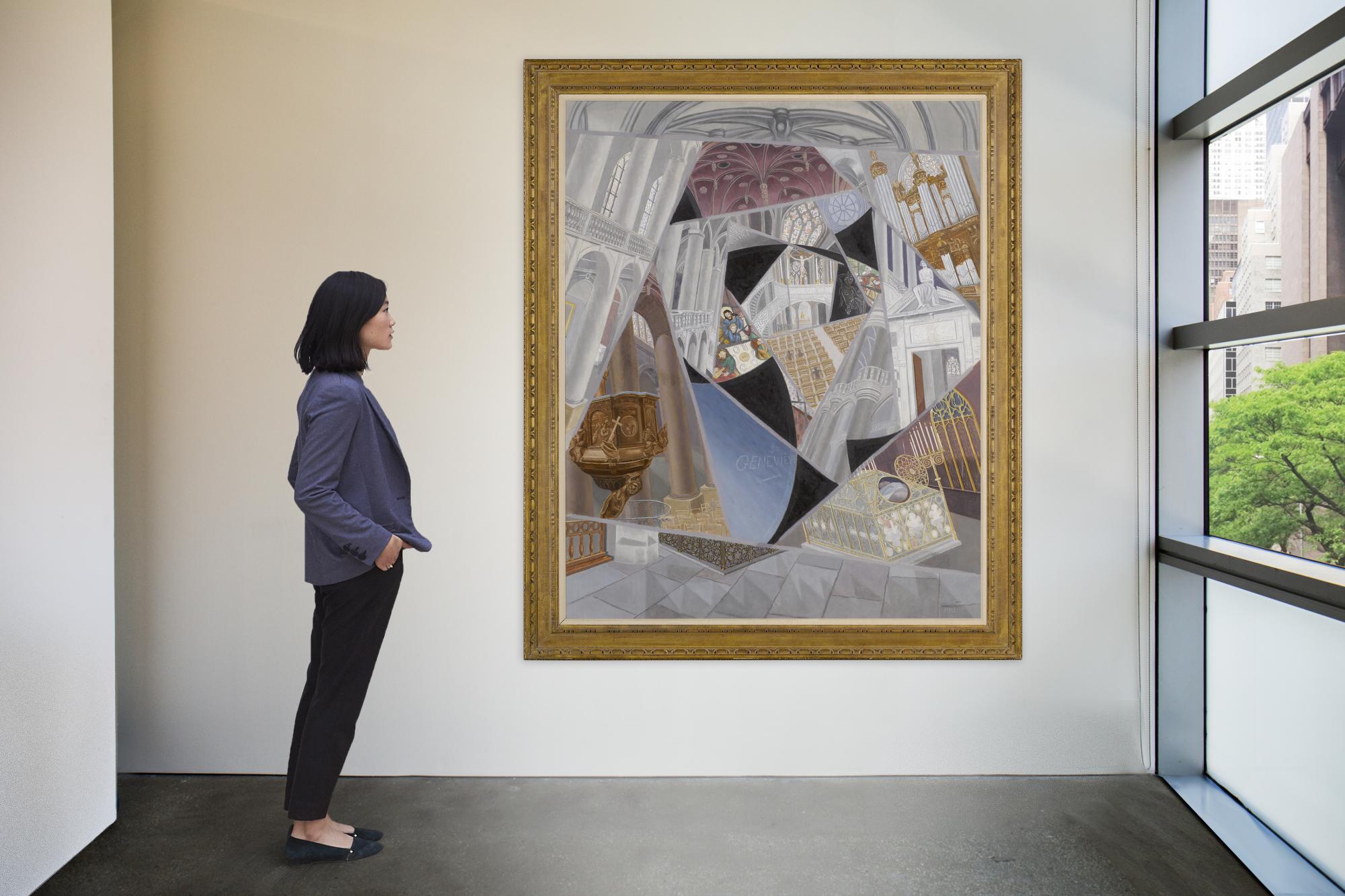 GEORGE LOVETT KINGSLAND MORRIS | ST. ETIENNE-DU-MONT, NO. 2 | American ...