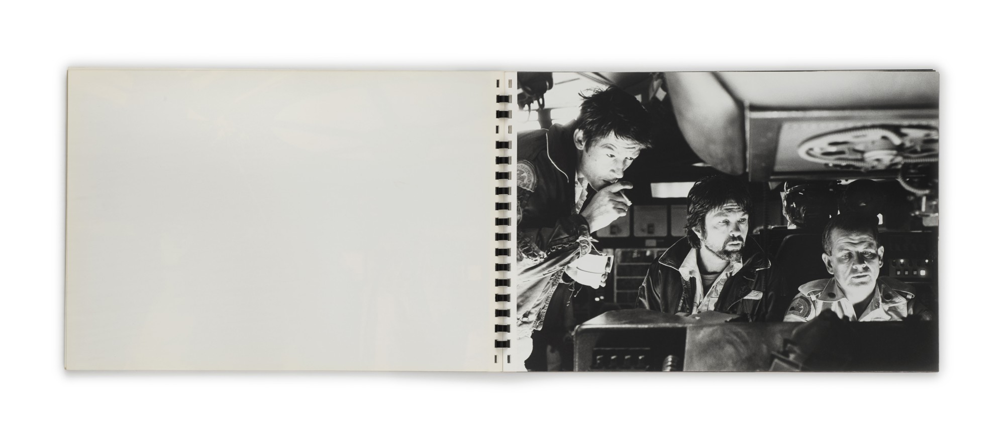 Alien (1979), pre-production spiral-bound photographs (1978), British ...
