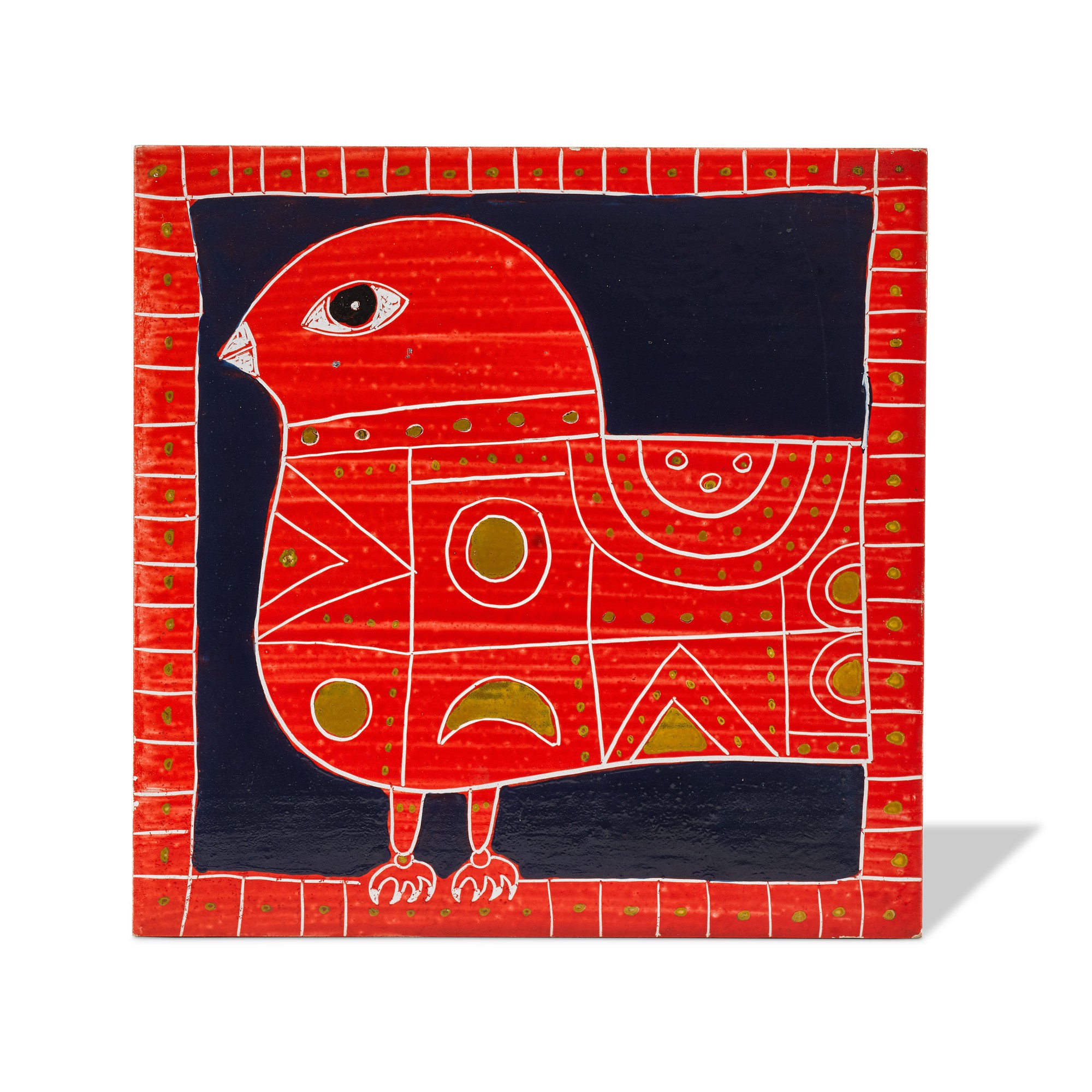 Untitled (Bird Tile) | Modern & Contemporary South Asian Auction | 2022 ...