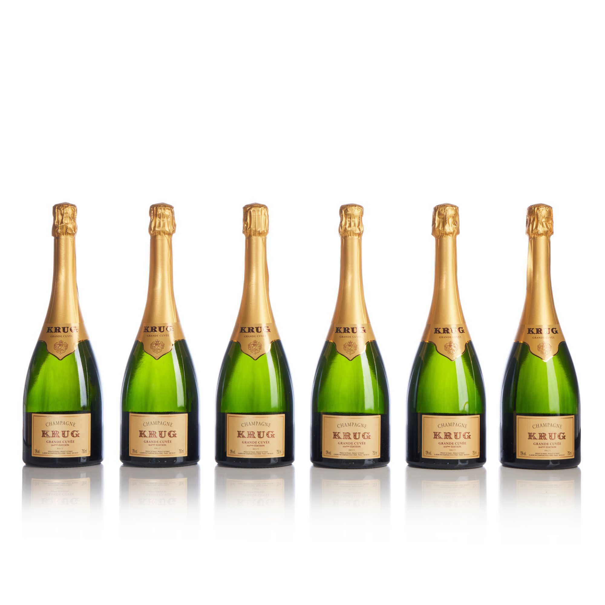 Krug Grande Cuvée, 164ème Édition NV (12 BT) | The Cellar of Lewis ...