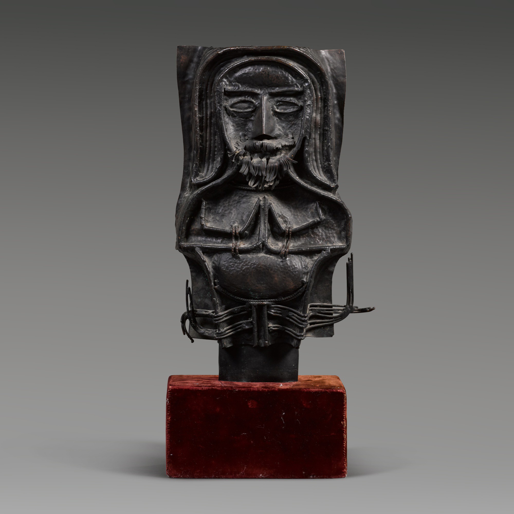 P. V. JANAKIRAM | HEAD OF CHRIST | Modern and Contemporary South Asian ...