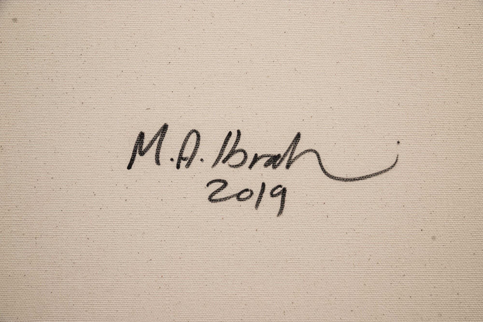 MOHAMED AHMED IBRAHIM | UNTITLED (BLUE) | This Too Shall Pass | 2020 ...