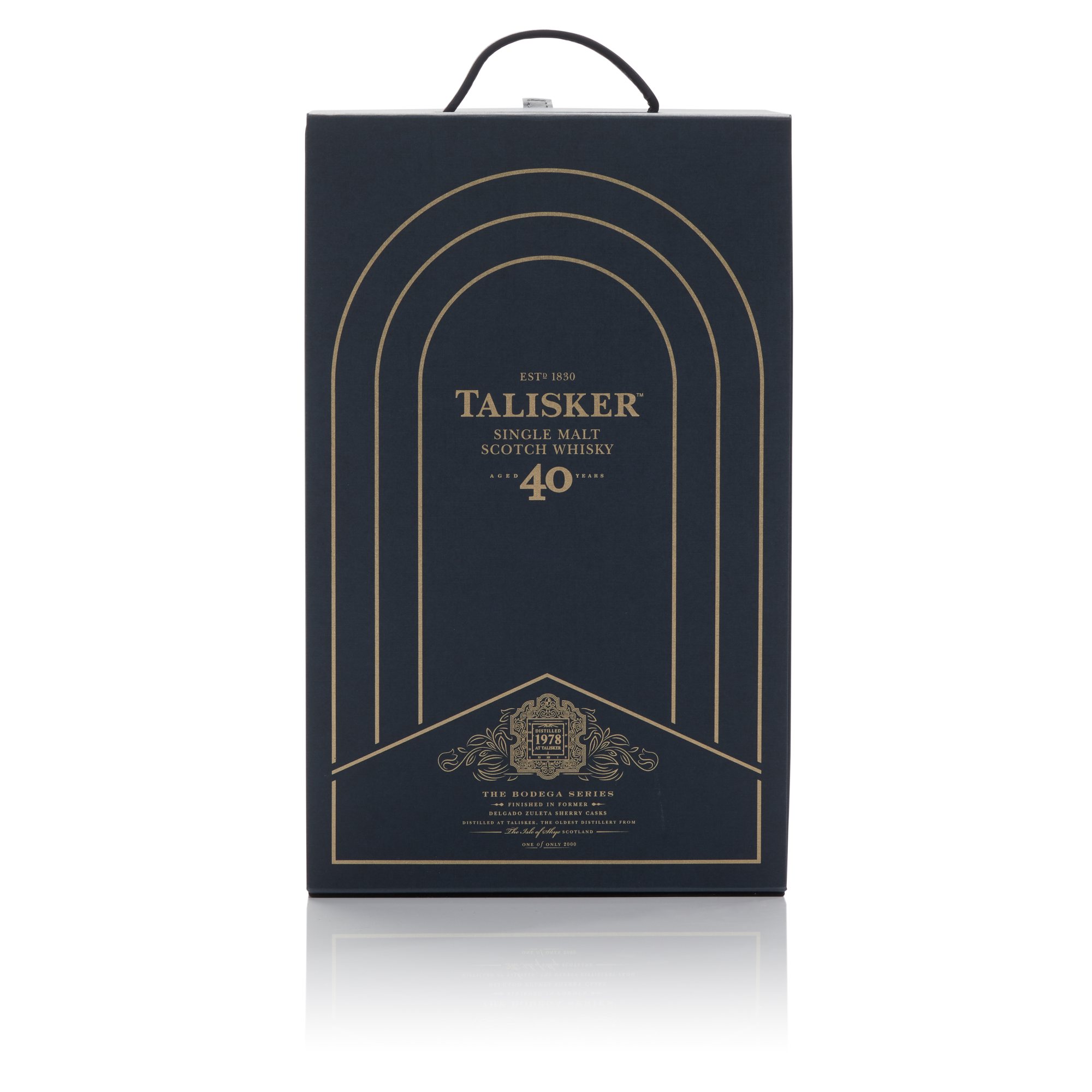 Talisker 40 Year Old The Bodega Series 50.0 abv 1978 (1 BT70) | The ...