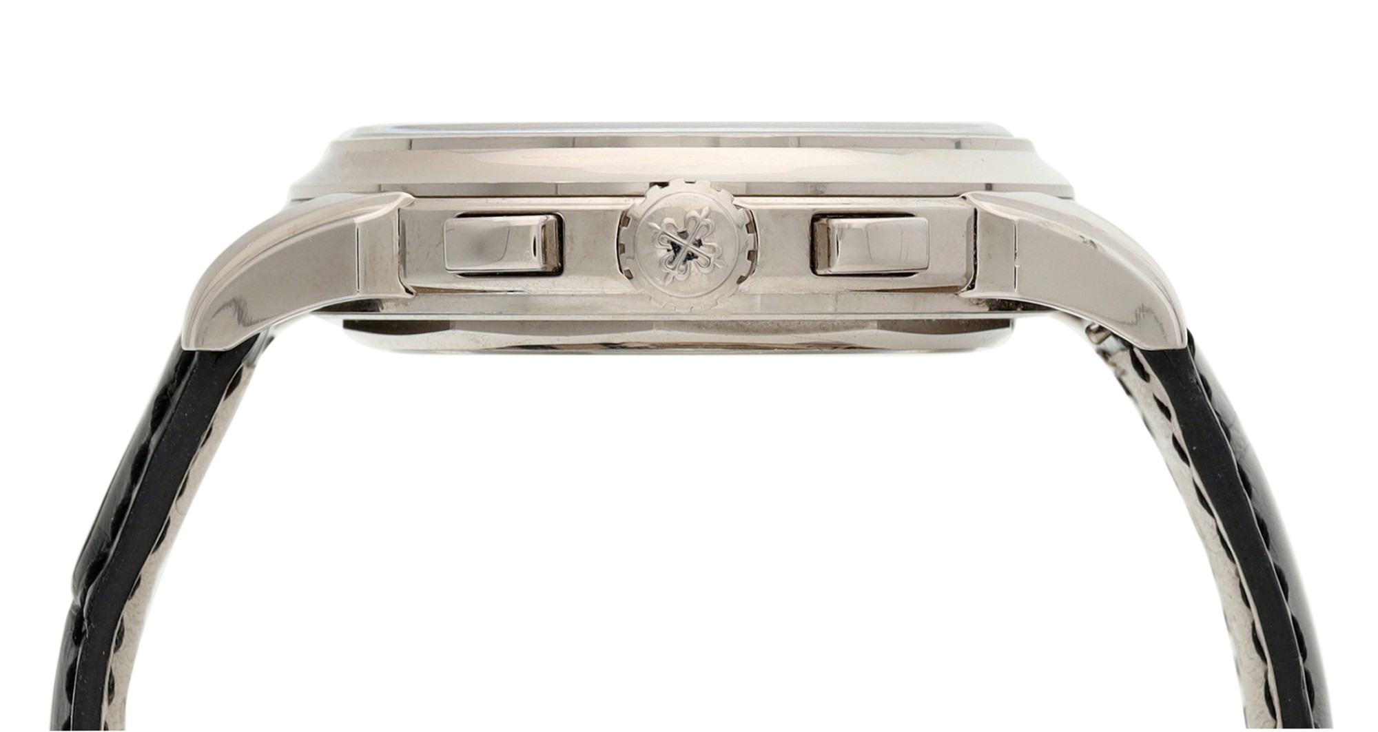 Reference 5270G-001, A white gold perpetual calendar chronograph ...