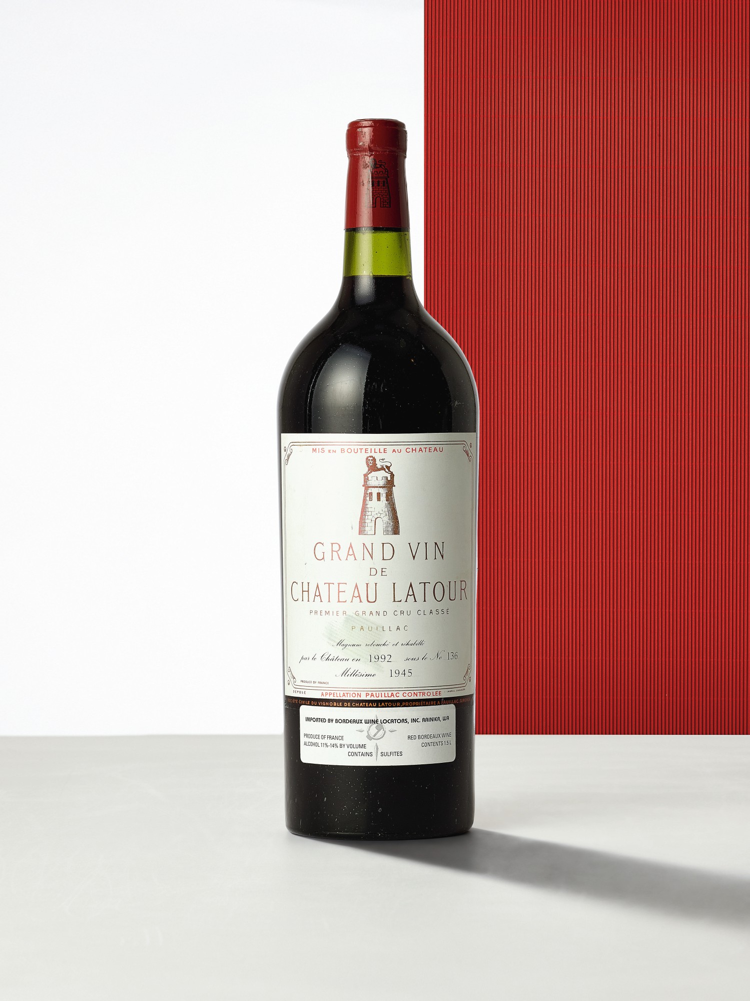 Château Latour 1945 (1 MAG) | The Art of Living: Legendary Wines from ...