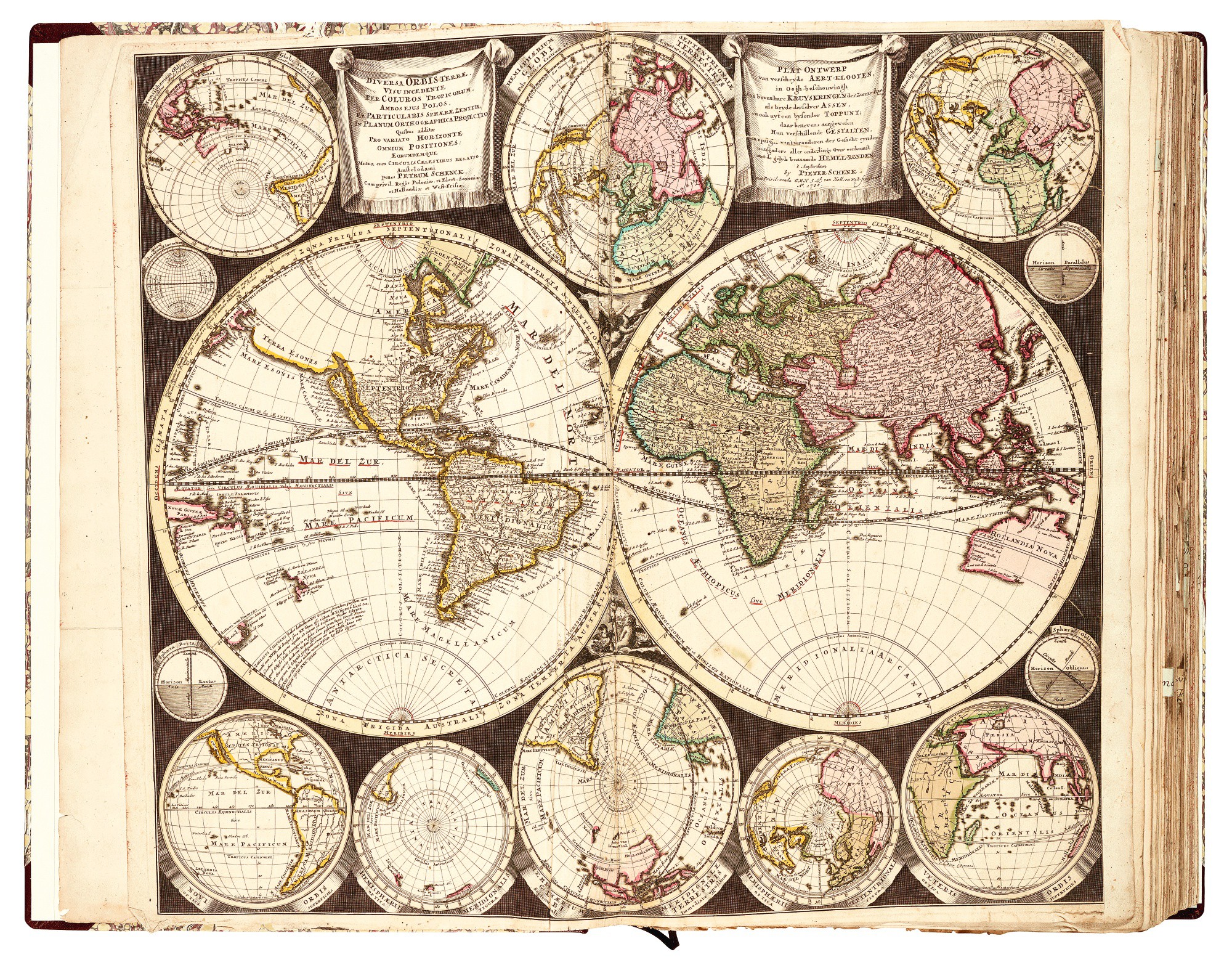 [Composite atlas] | 85 double-page engraved maps, [seventeenth century ...