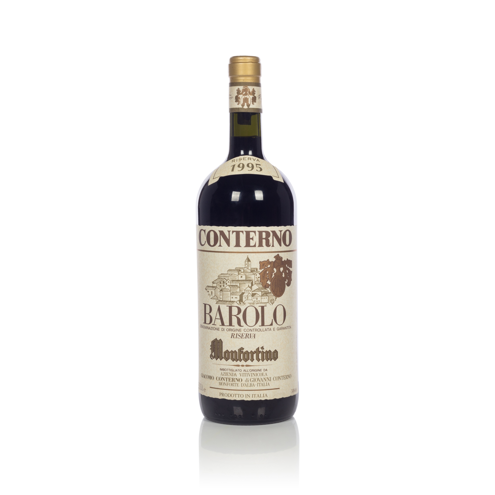 Barolo Riserva, Monfortino 1995 Giacomo Conterno (1 MAG) | Masterpiece ...