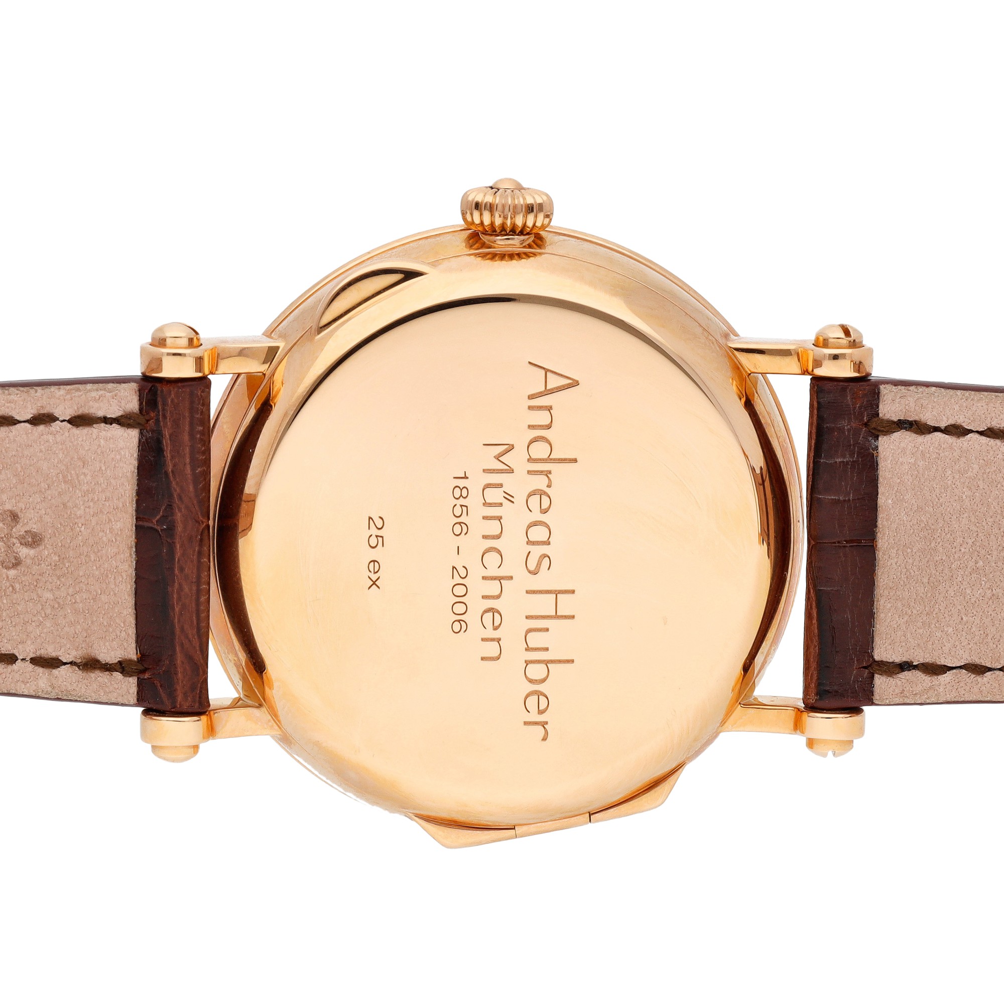 Ref. 5053R | A limited edition pink gold wristwatch with date made for ...