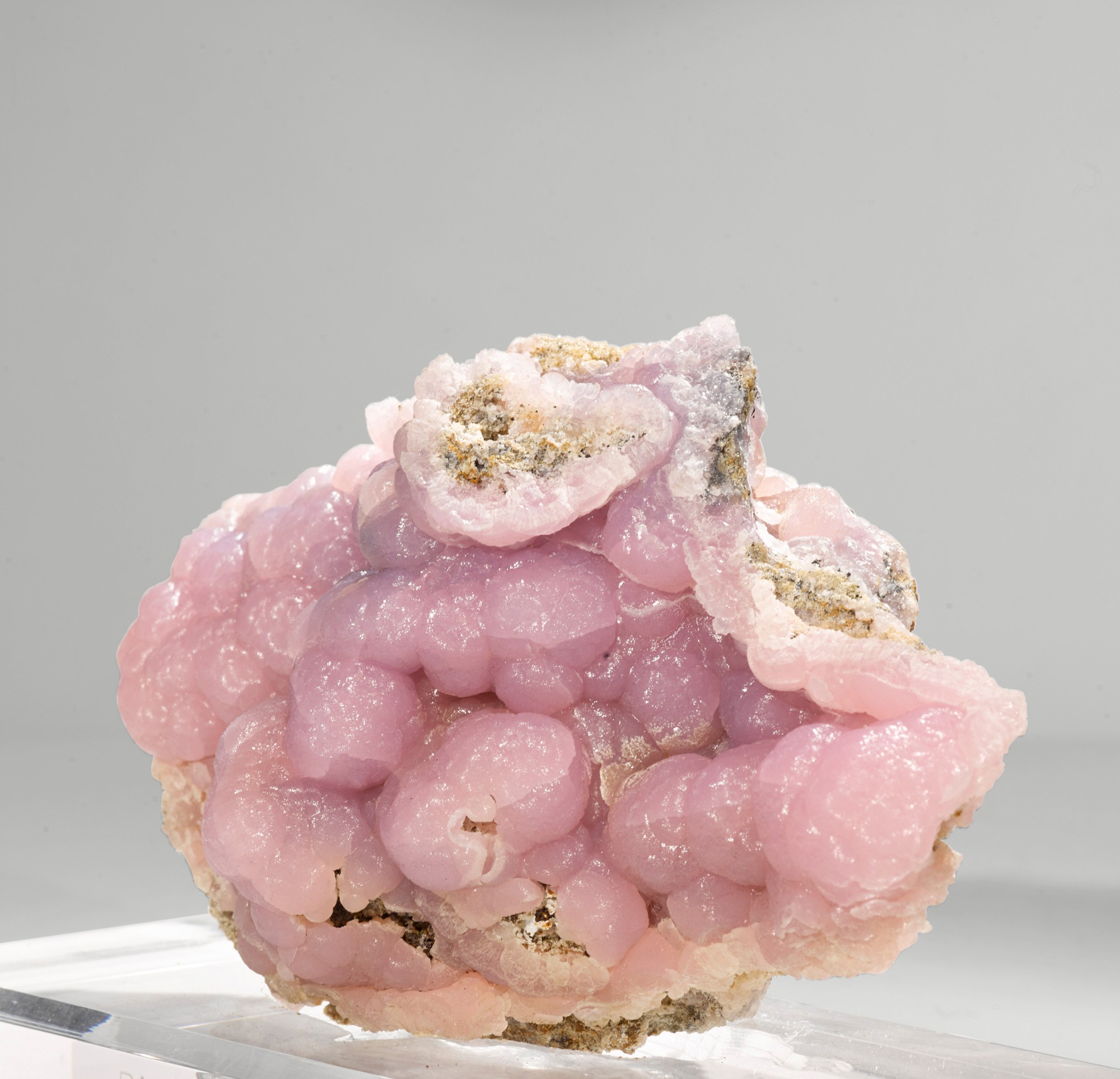 A Fine Pink Smithsonite | Fearless: The Collection of Hester Diamond ...