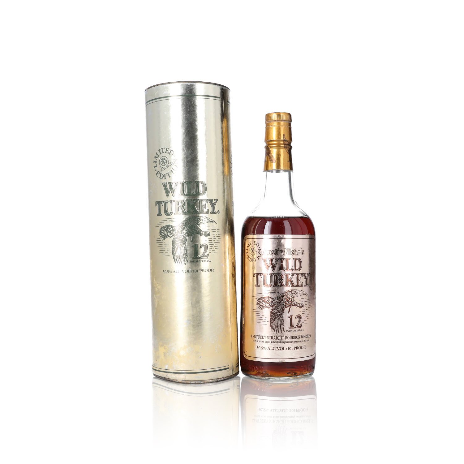 Wild Turkey 12 Year Old 101 proof NV (1 BT75) | Whisky & Whiskey ...