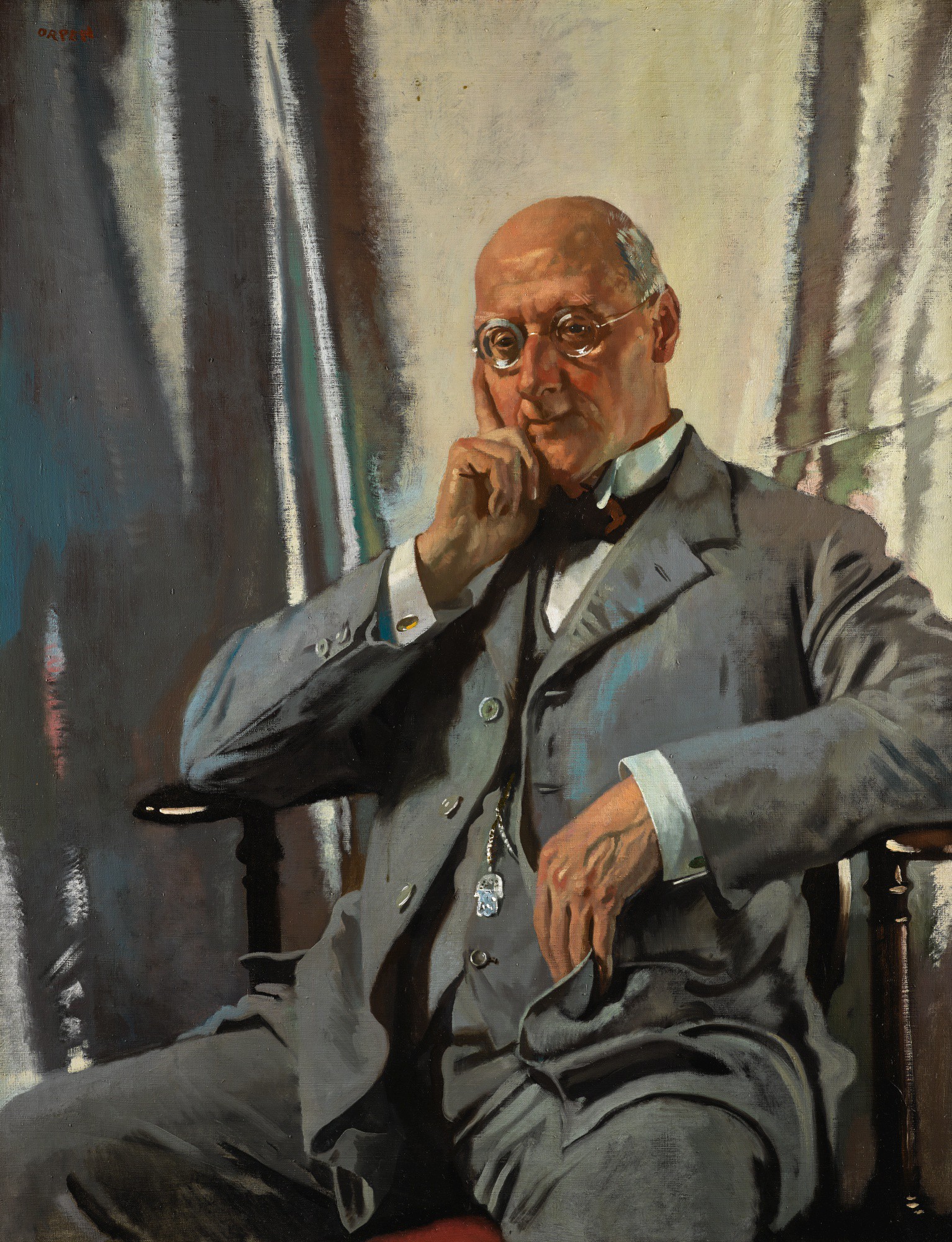 SIR WILLIAM ORPEN, R.W.S., N.E.A.C., R.A., R.H.A. | PORTRAIT OF MR ...