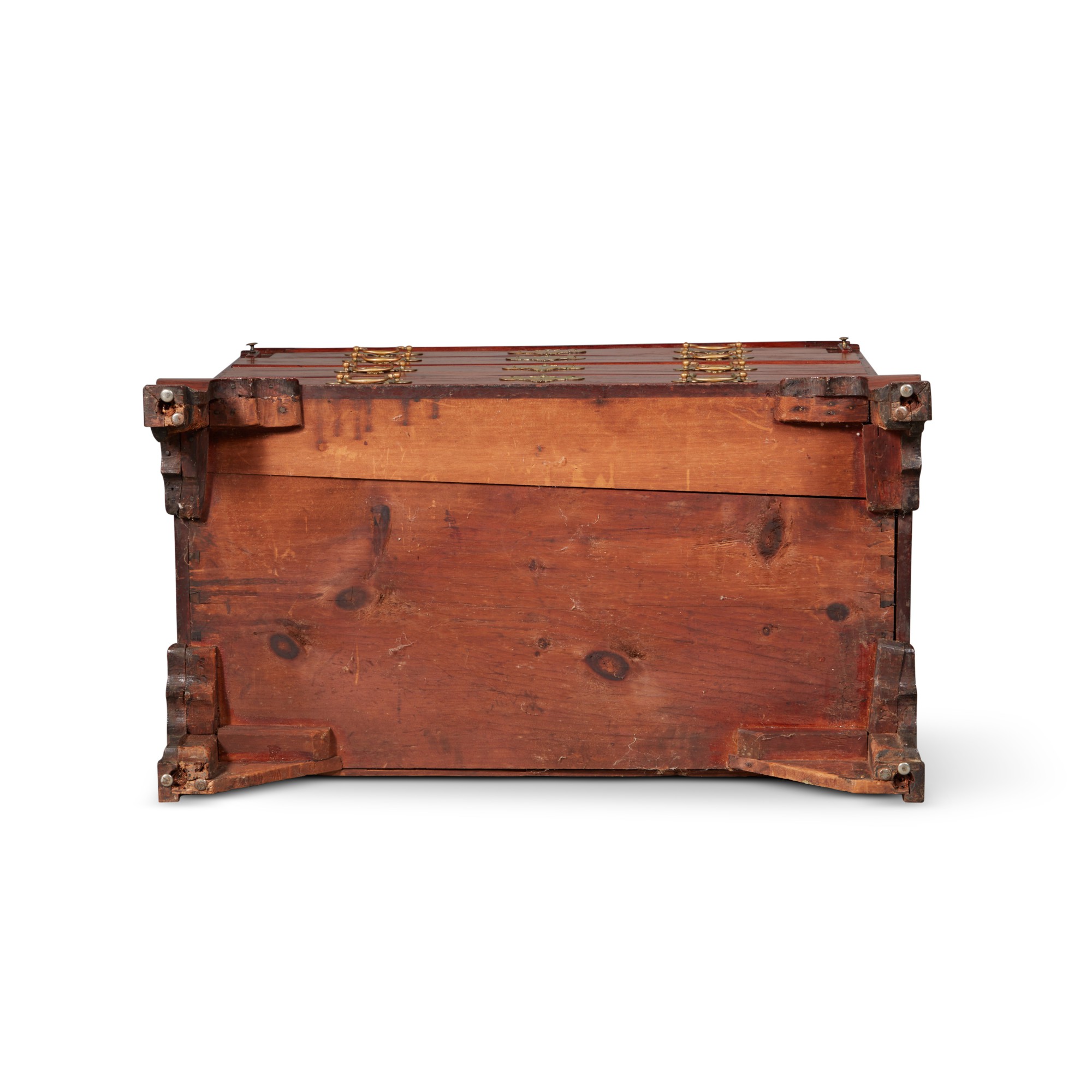 Very Fine and Rare Chippendale Carved and Figured Mahogany Desk-and ...