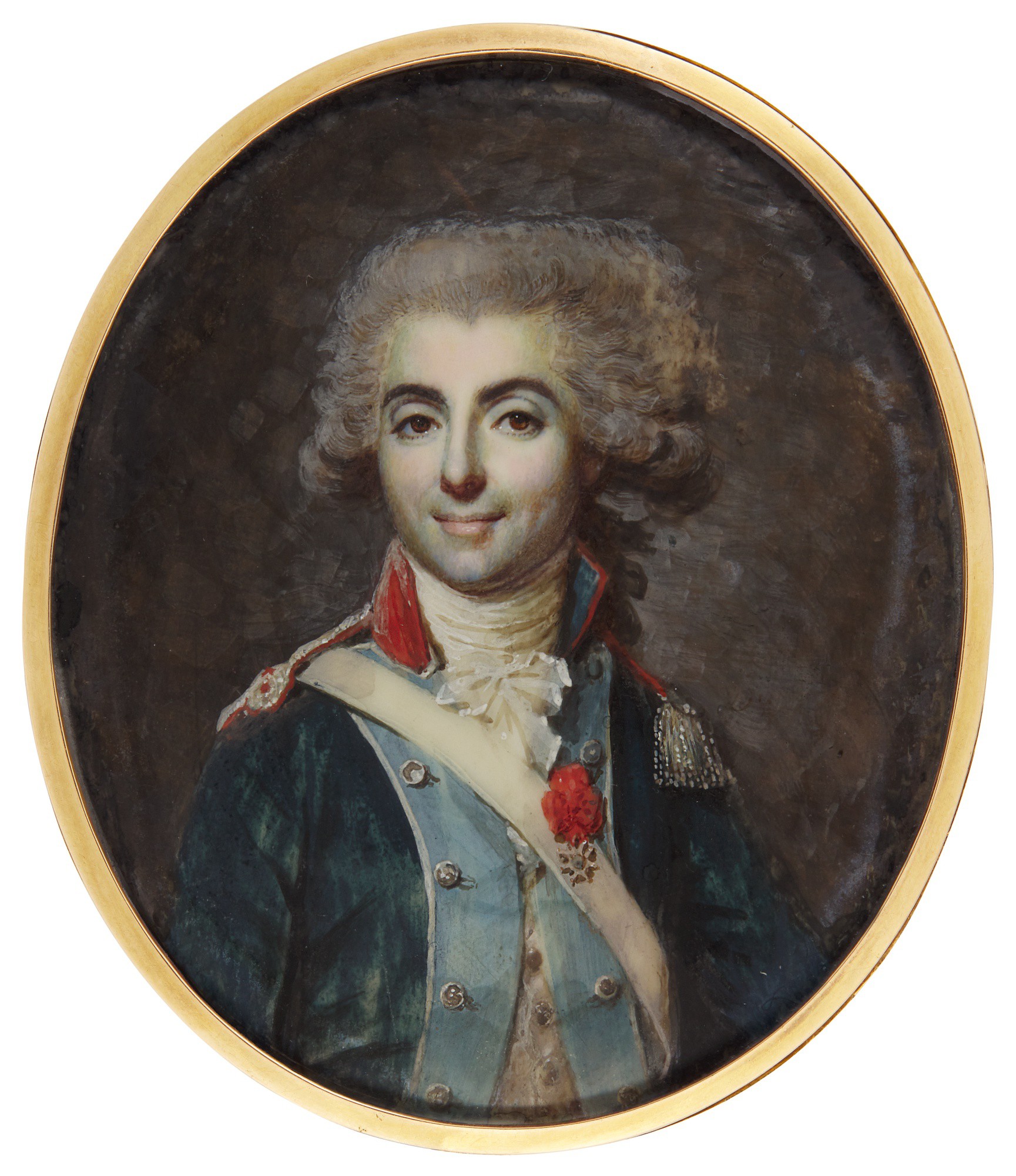 FRANÇOIS DUMONT | PORTRAIT OF ANTOINE BERTIN, CALLED CHEVALIER BERTIN ...
