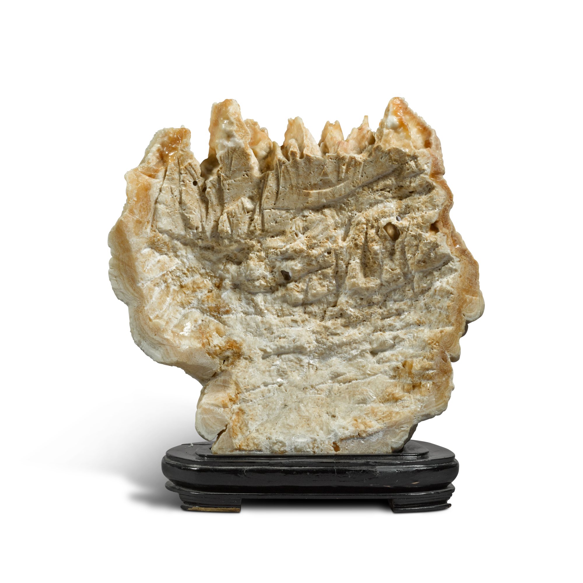 A Chinese stalactite specimen from the Guangdong province, dating from ...