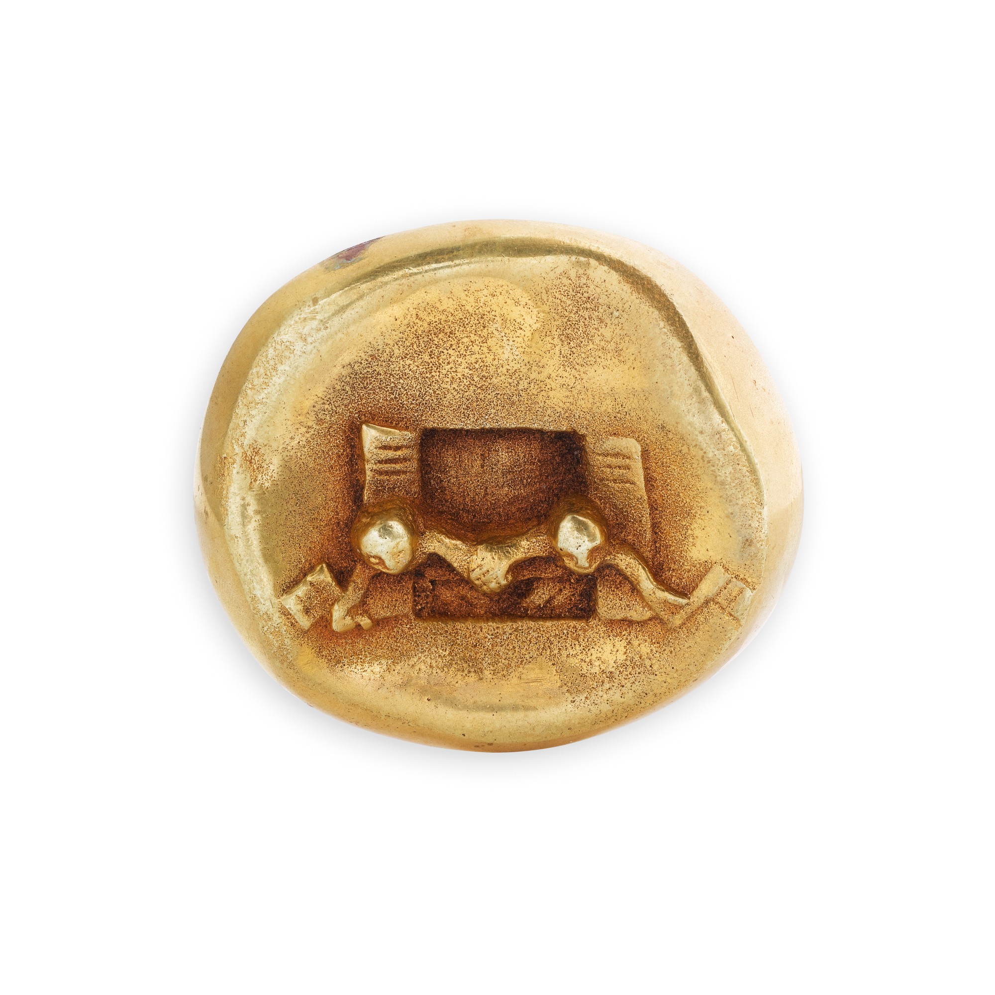 Line Vautrin, Brooch [Broche], 'Libération - Vive la Liberté!', circa ...
