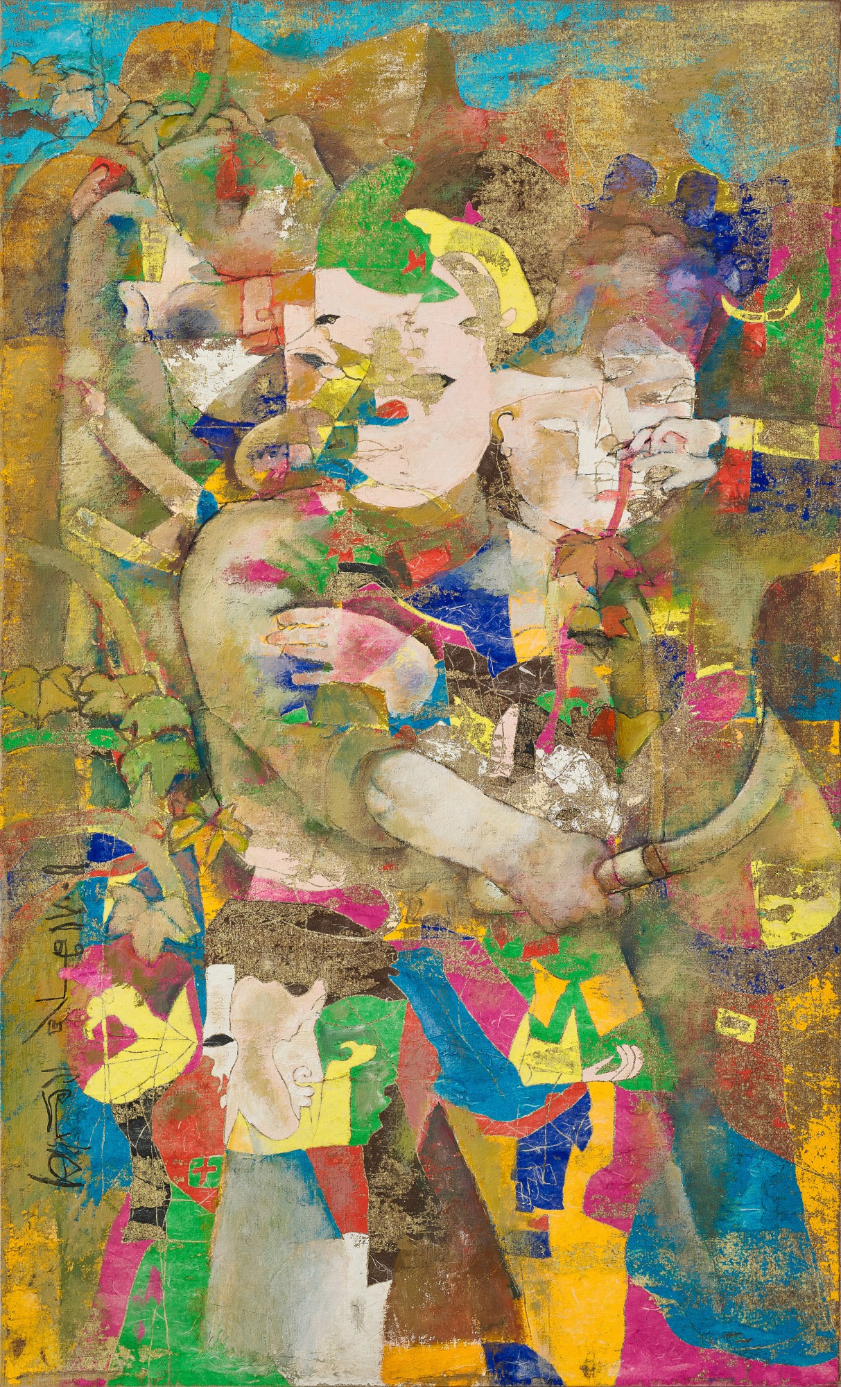 Shi Hu 石虎 | Summer Harvest 豐收之夏 | Modern Art Online: From Le Pho to ...