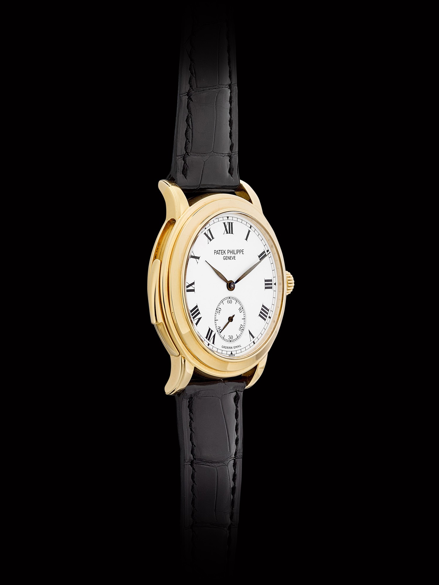 Reference 5079 | A yellow gold minute repeating wristwatch with ...
