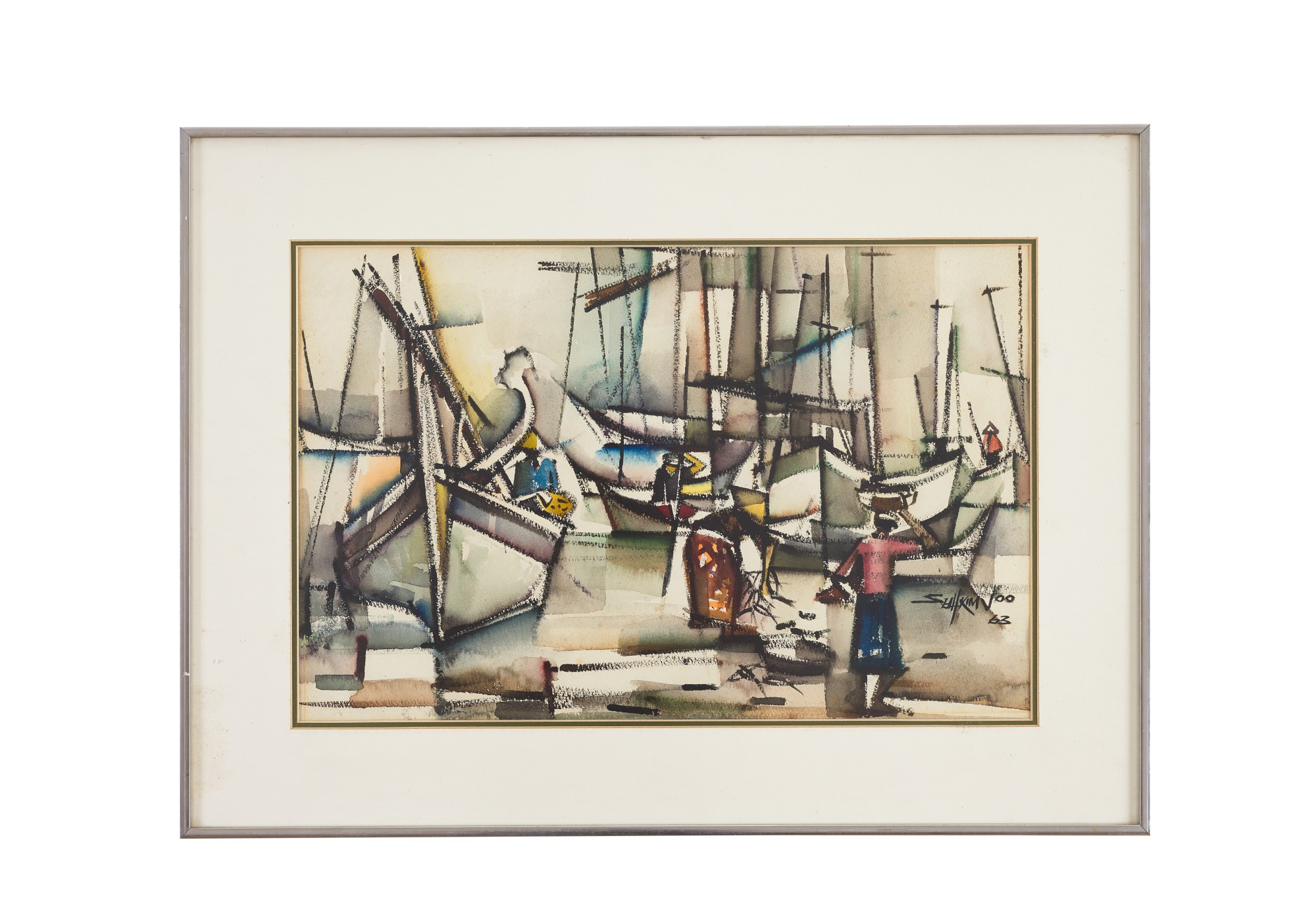 SEAH KIM JOO | BOATS | Modern and Contemporary Southeast Asian Art ...