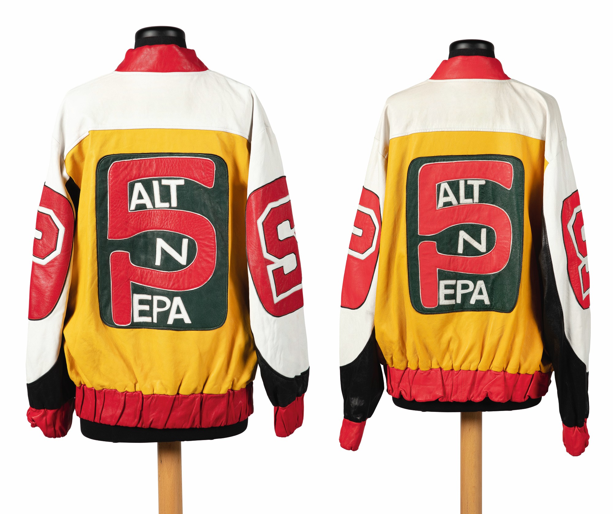 90s Female Rapper Adult Costume Jacket Necklace Salt N Pepa Gold Chain
