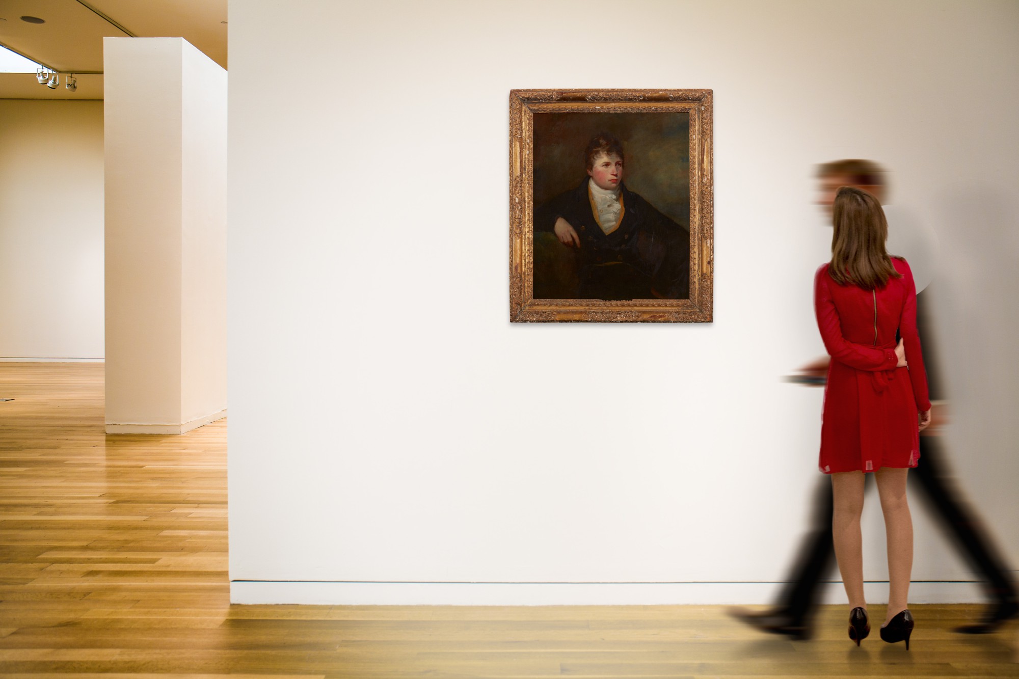 SIR DAVID WILKIE, R.A. | PORTRAIT OF ALEXANDER AITKEN, HALF LENGTH ...