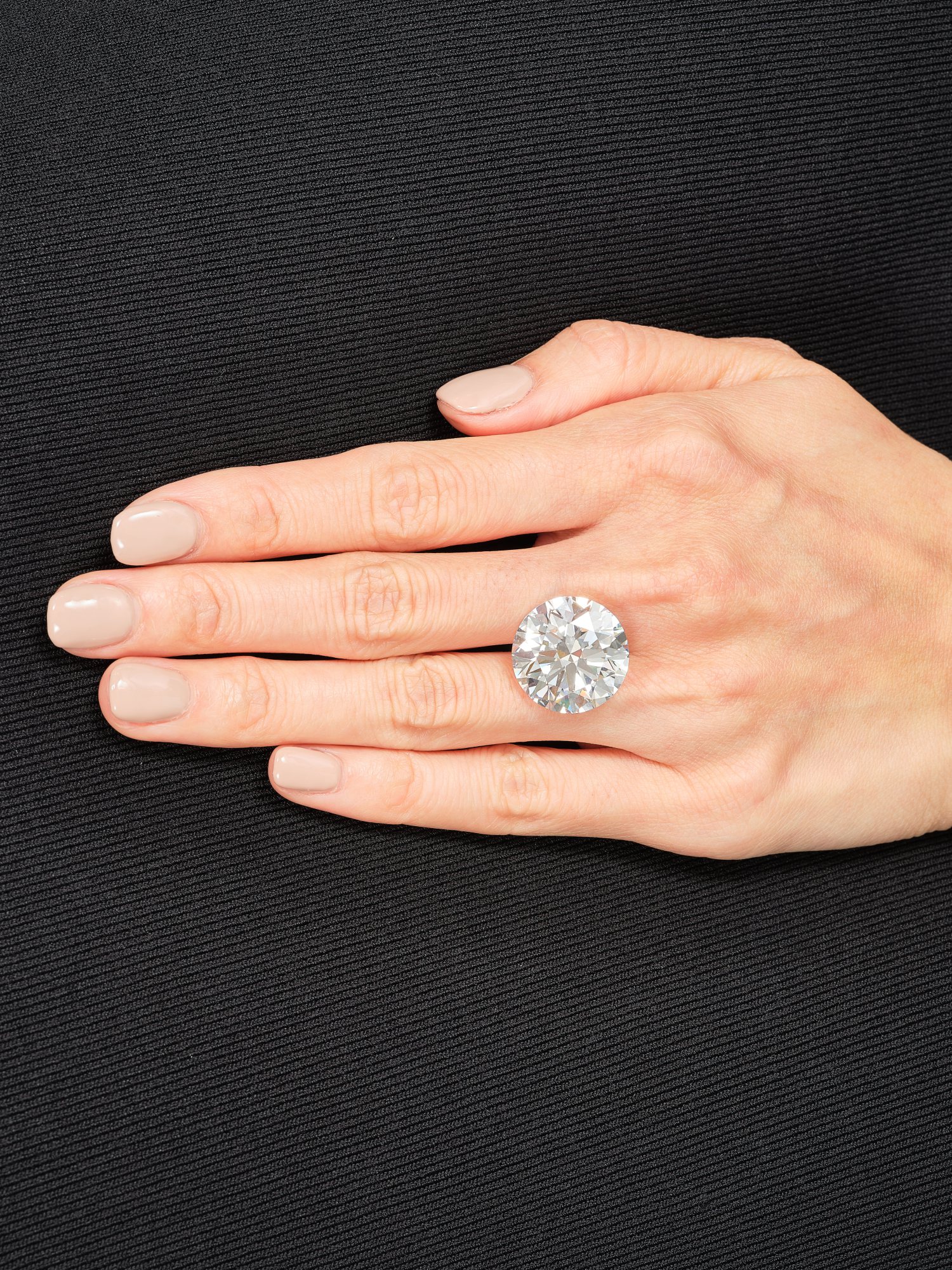 Unmounted Diamond | 22.88克拉 圓形 D色 完美無瑕 鑽石 | Magnificent Jewels I | 2022 ...