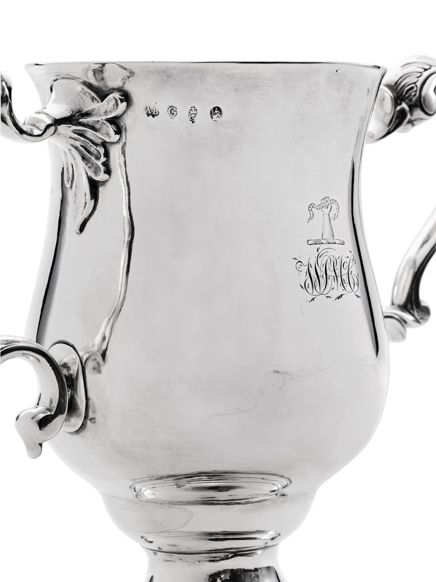 An Irish Silver Two-Handled Cup, Ambrose Boxwell, Dublin, 1779 ...