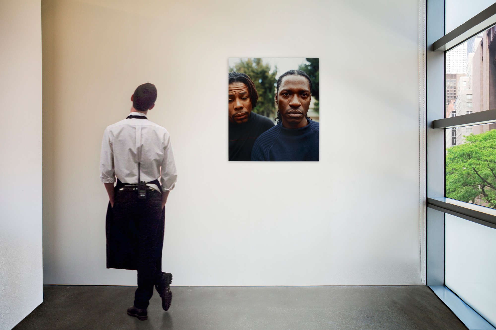 HANK WILLIS THOMAS | JERMAINE CHEESEBOROUGH (FROM BEARING WITNESS ...