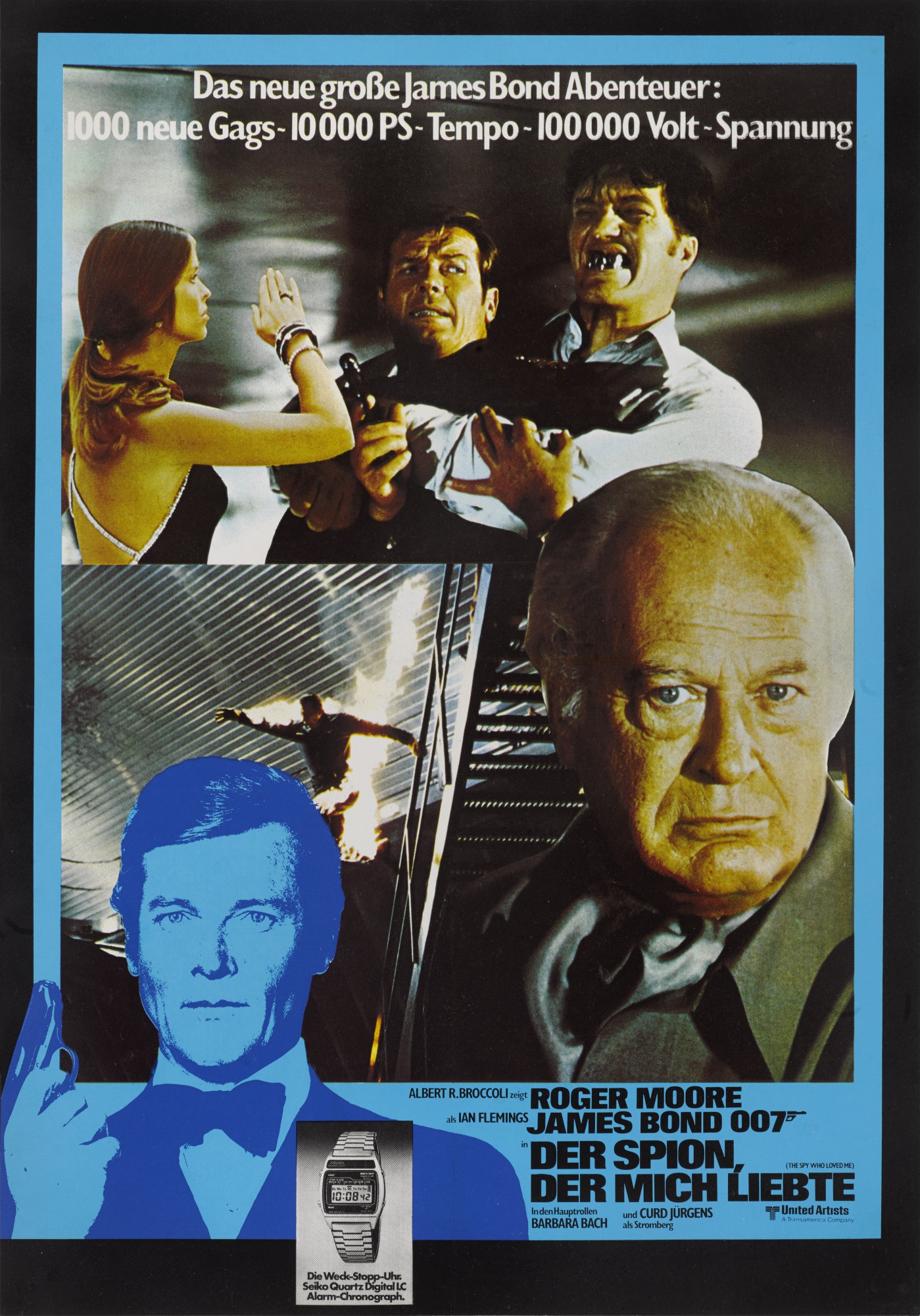 The Spy Who Loved Me/ James Bond 007 - Der Spion, der Mich Liebte (1977 ...
