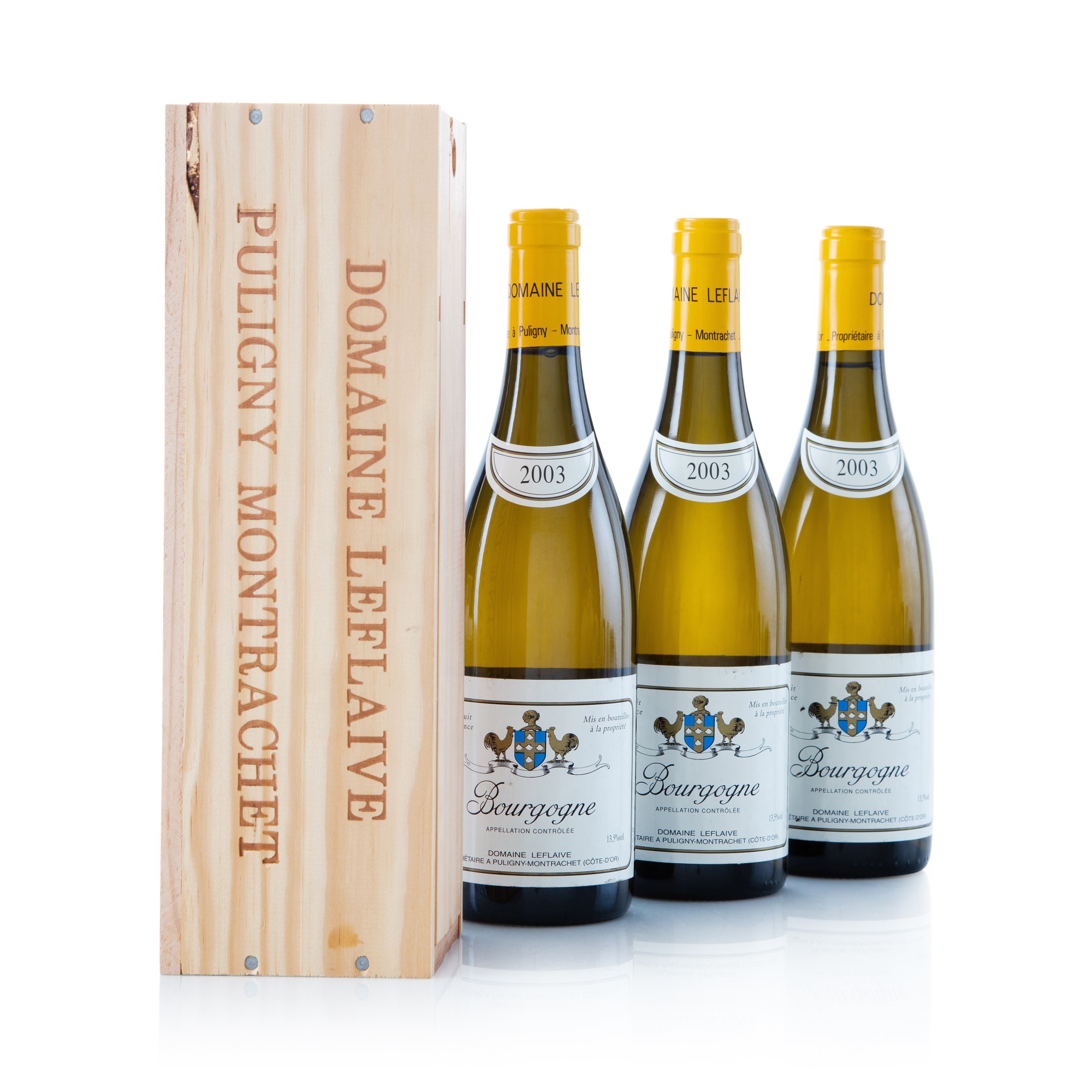 Bourgogne Blanc 2003 Domaine Leflaive (3 BT) | Fine & Rare Wines ...