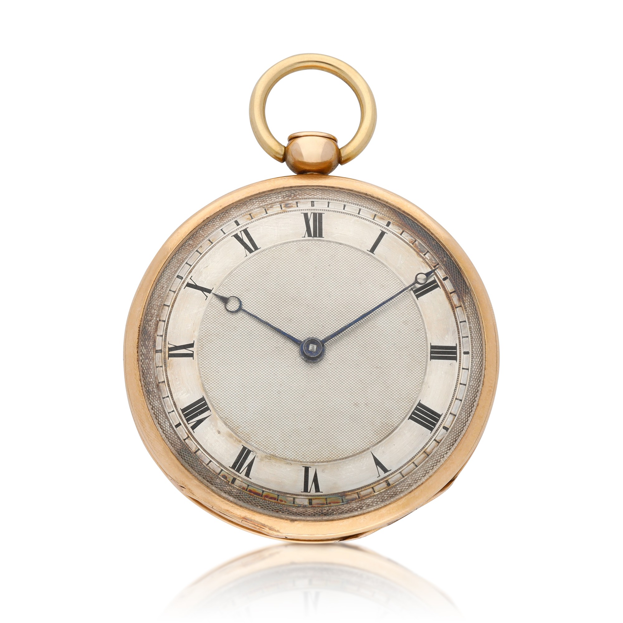 A gold open-faced quarter repeating watch Circa 1825 | Fine Watches ...