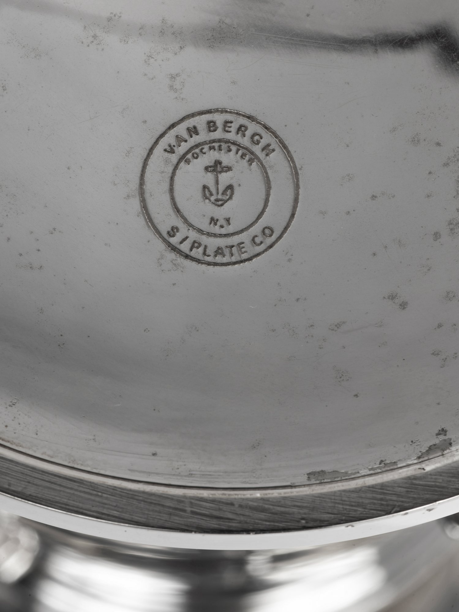 An American Silver-Plated Lighthouse Cocktail Shaker, Van Bergh Silver ...