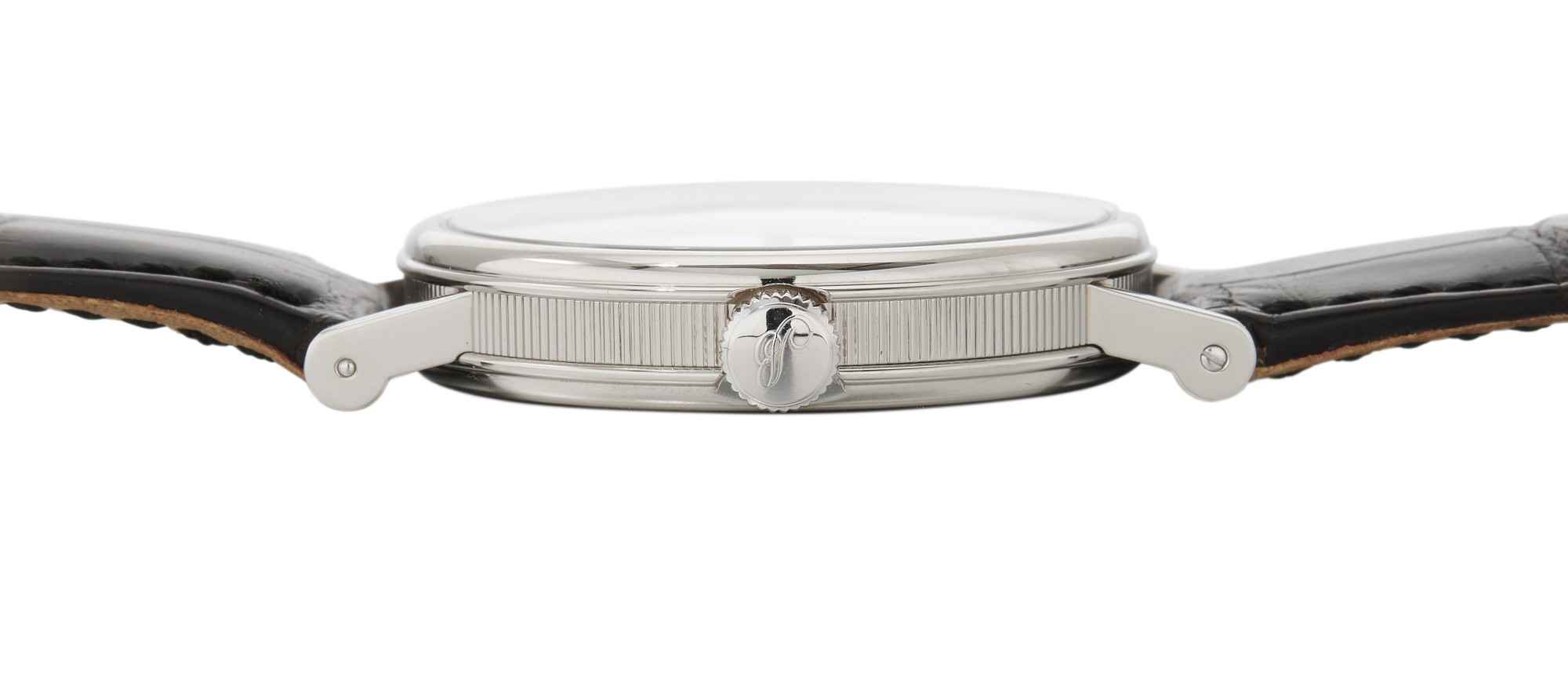 Classique Regulator, Ref. 5187 | Platinum wristwatch with date and ...