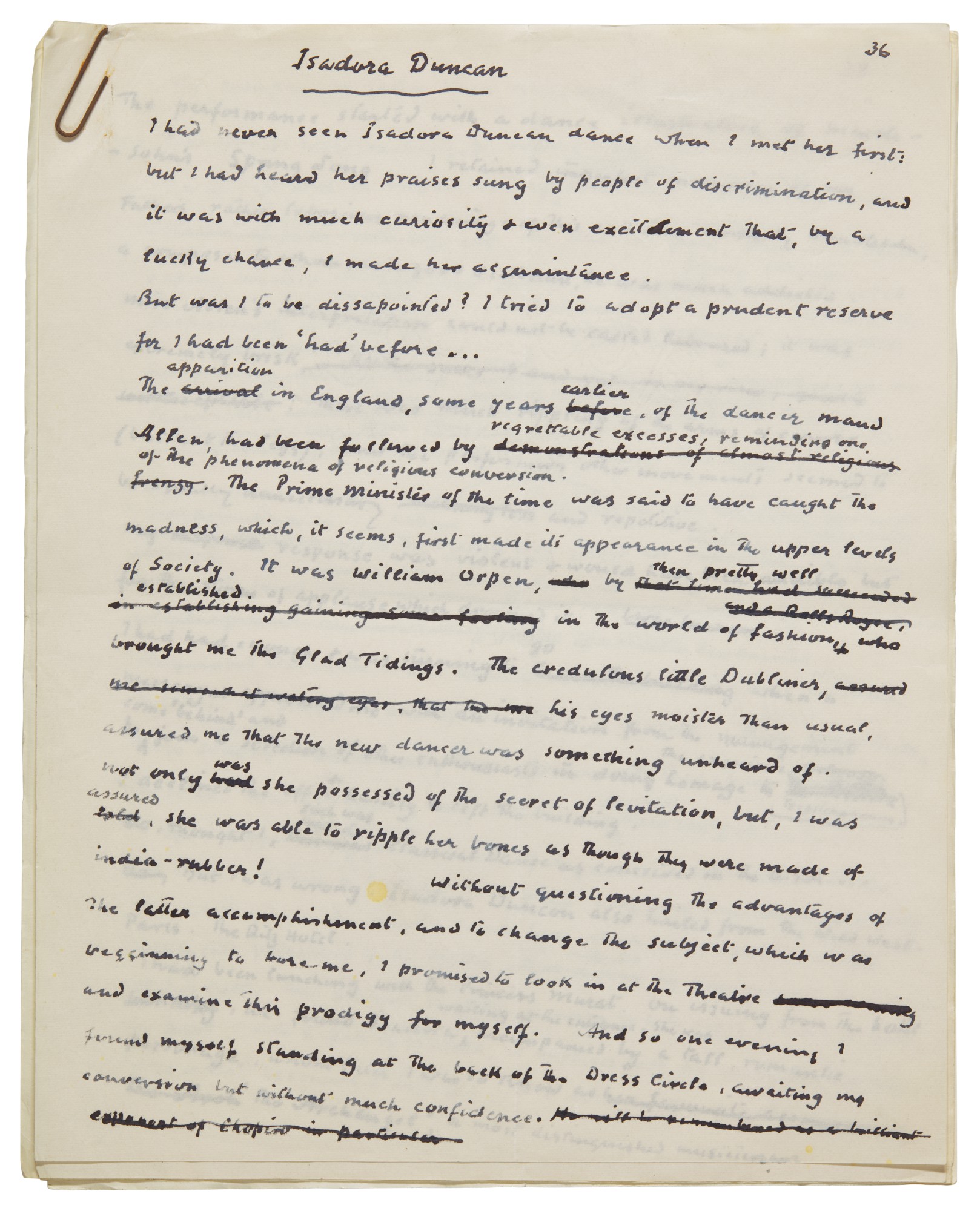 John, manuscript autobiography and related papers, 1950s | English ...